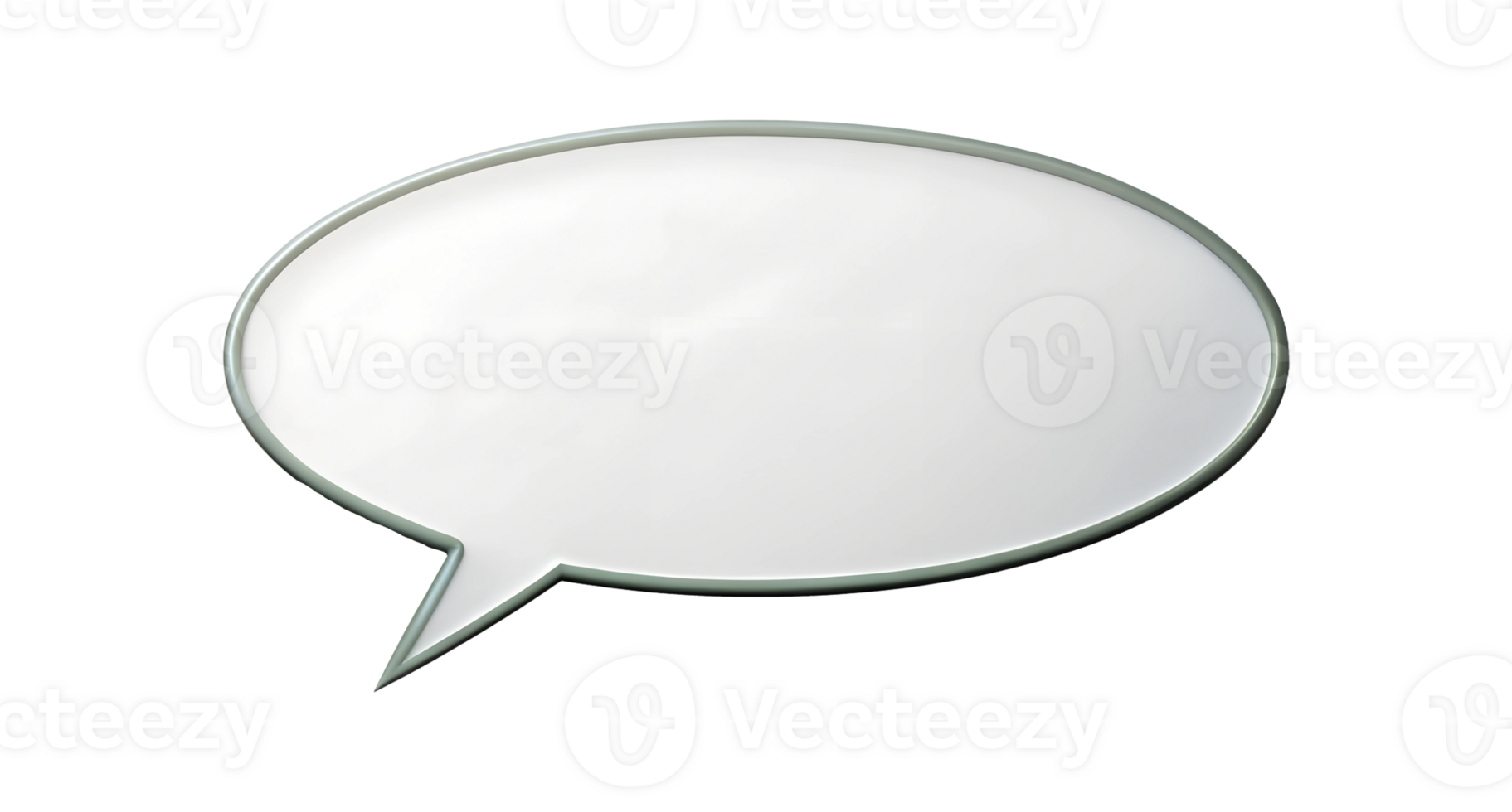 Blank speech bubble outline on white background transparent 49679105 PNG Blank speech bubble outline on white background transparent 49679105 PNG