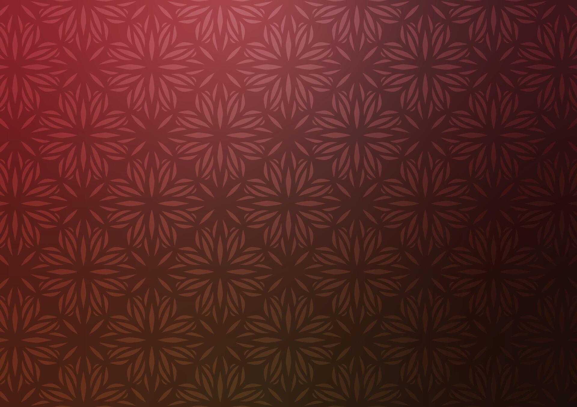 Red graphic pattern flower line presentation background 49681046 Vector ...