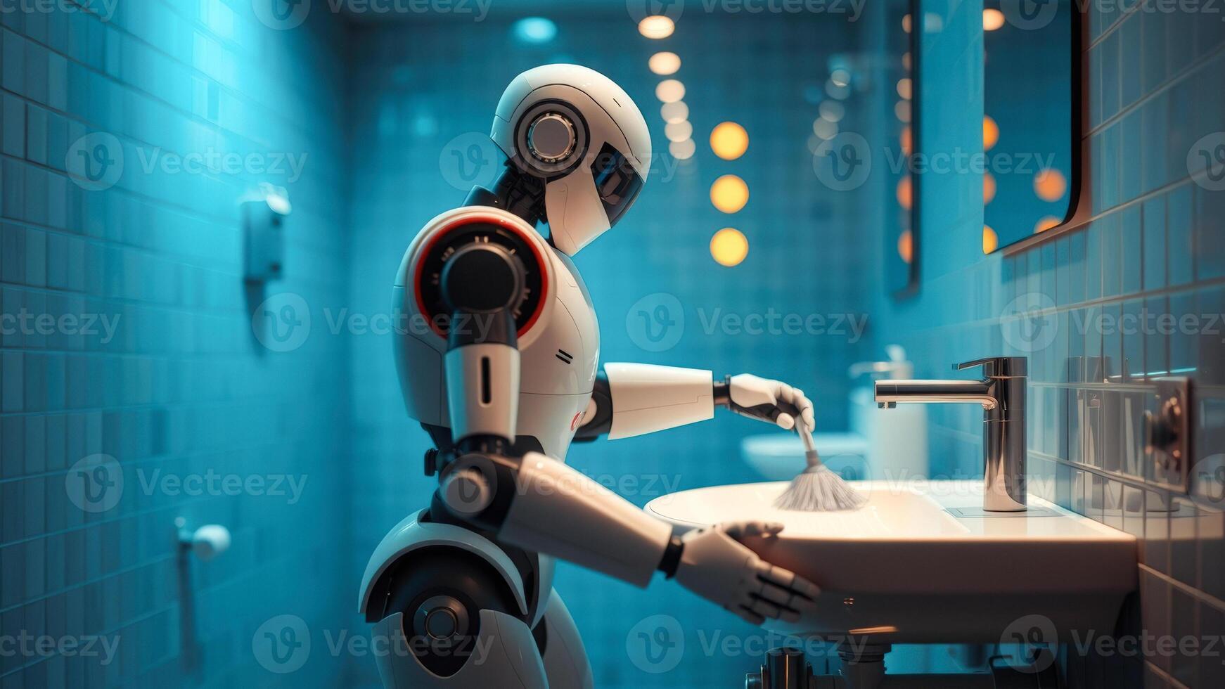 Robot Clean Stock Photos, Images and Backgrounds for Free Download