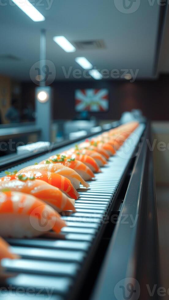 Conveyor Belt Sushi Stock Photos, Images and Backgrounds for Free Download