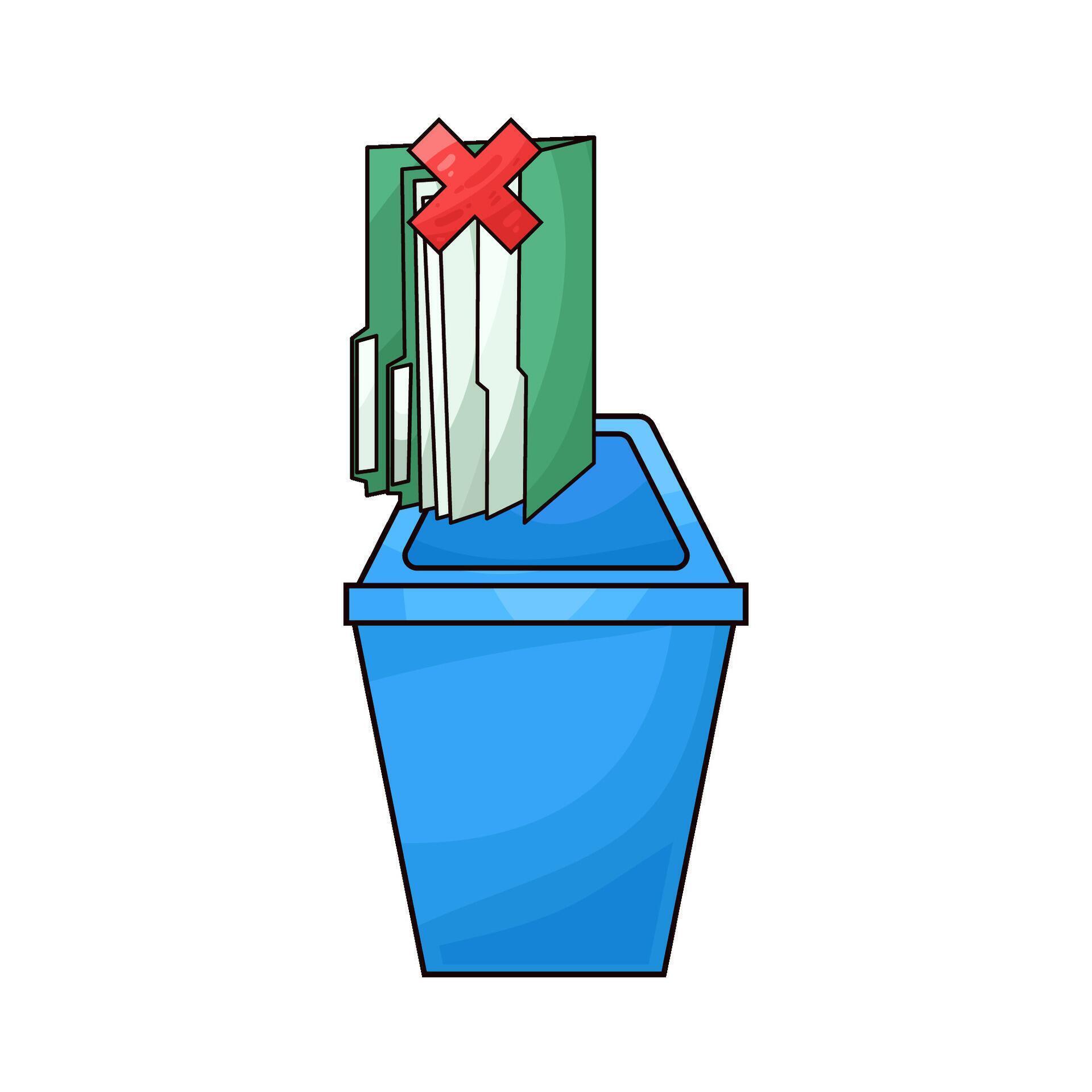 Delete Secure Folder 49687604 Vector Art at Vecteezy