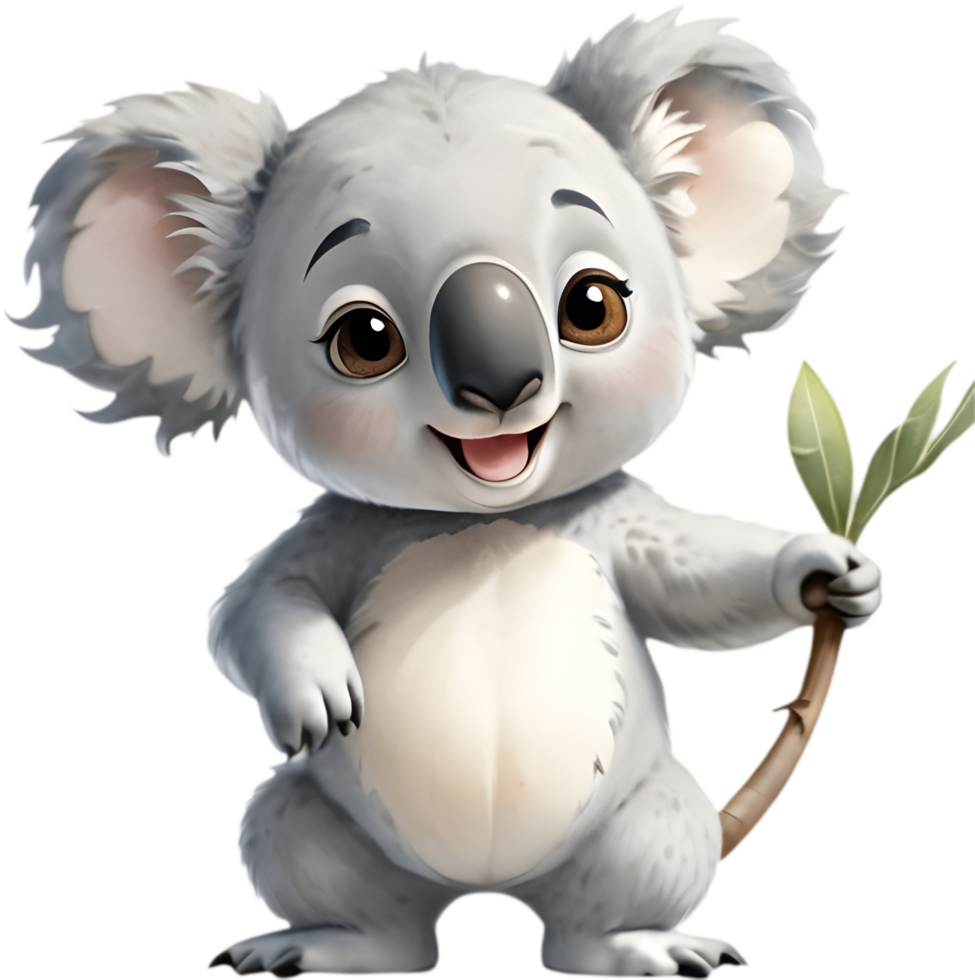 Charming Koala Clipart for Creative Crafts . . 49689446 PNG