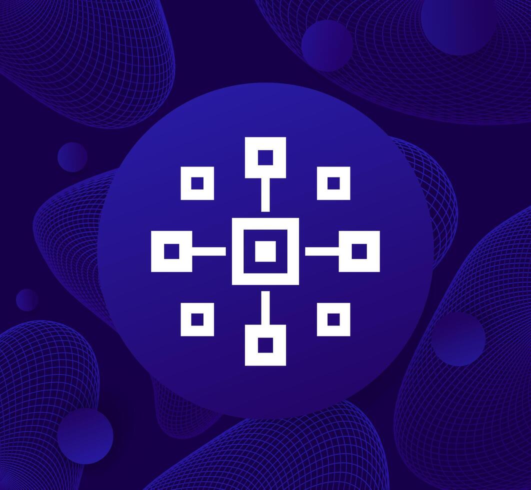 cluster icon, complicated array design 49697792 Vector Art at Vecteezy