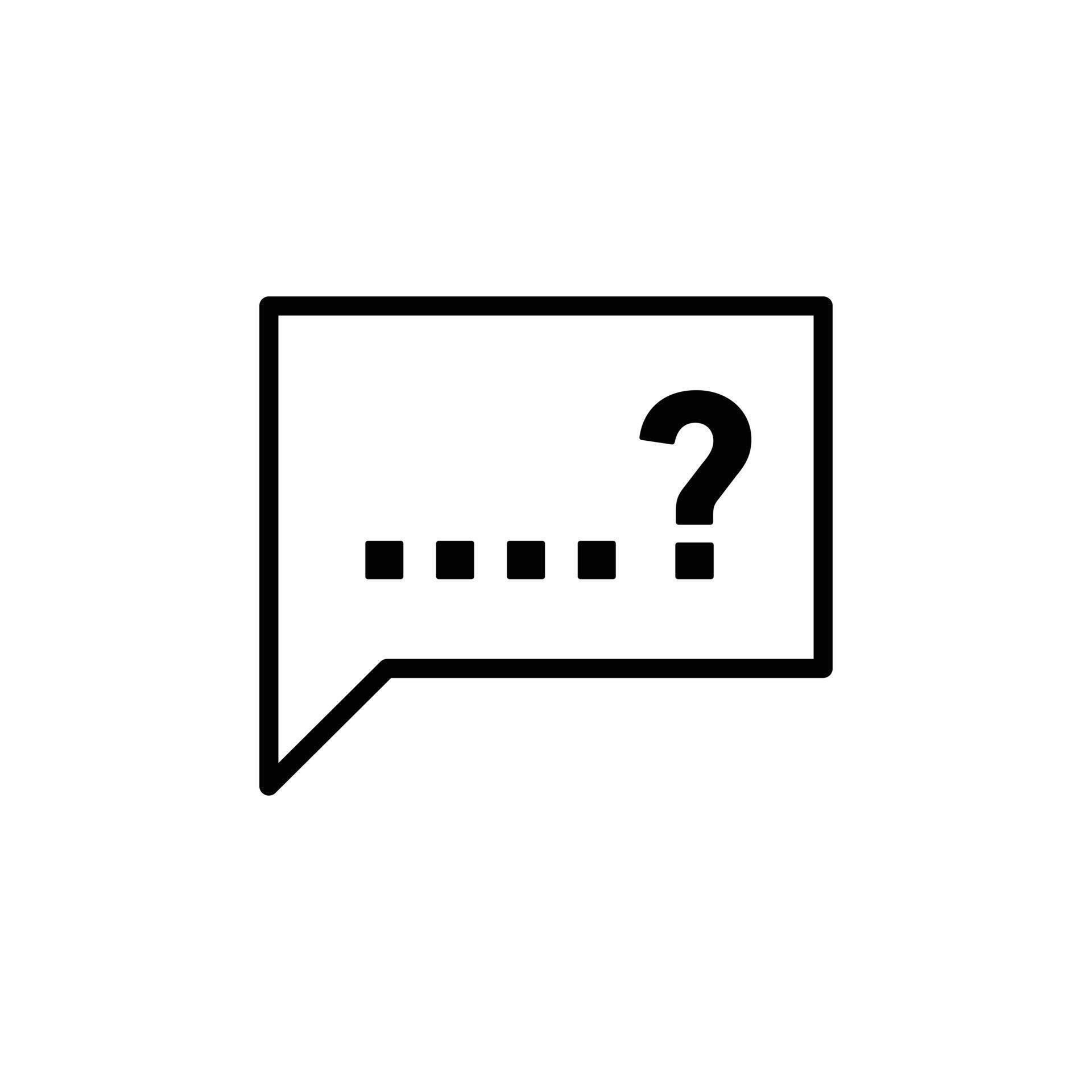 Interrogation icon set. ask question help button symbol. information ...