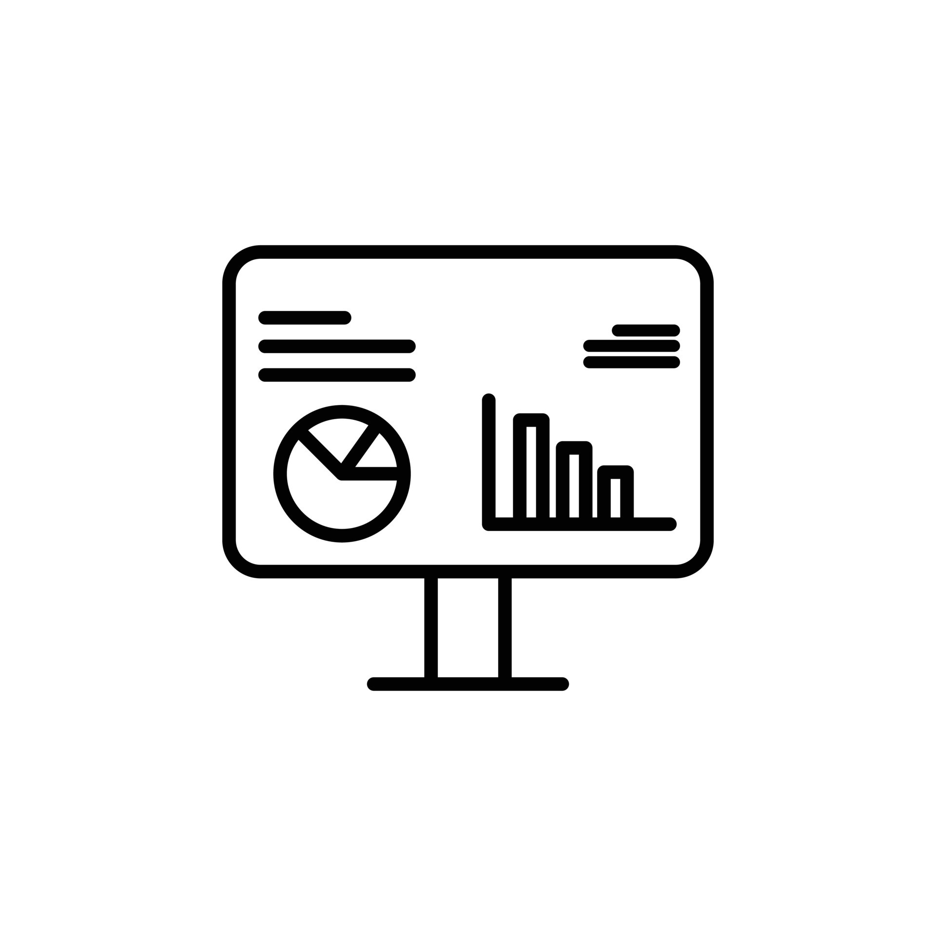 Dashboard Icon Set Real Time Data Monitor Symbol Analytics