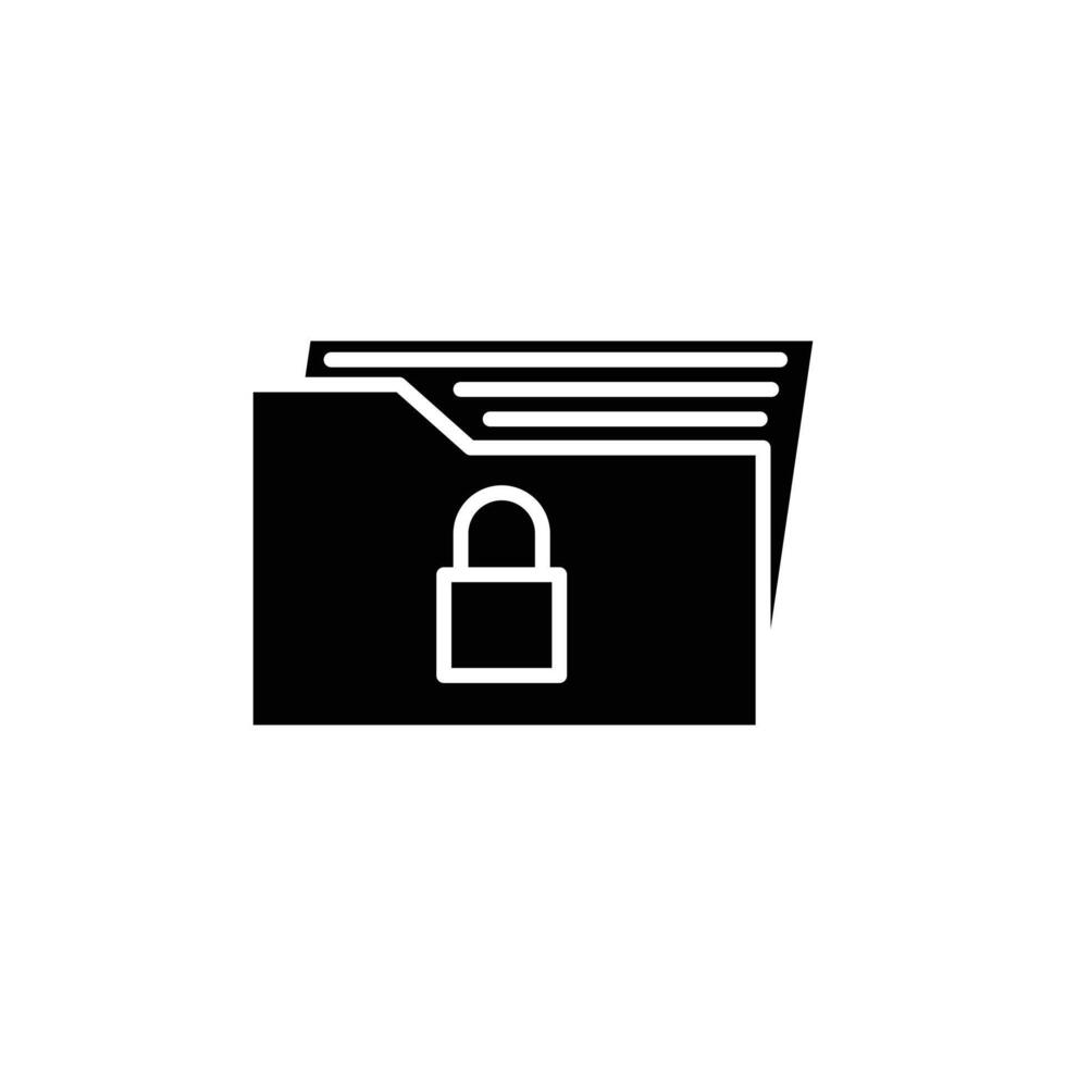 Secret Folder Icon Vector Art Icons And Graphics For Free Download