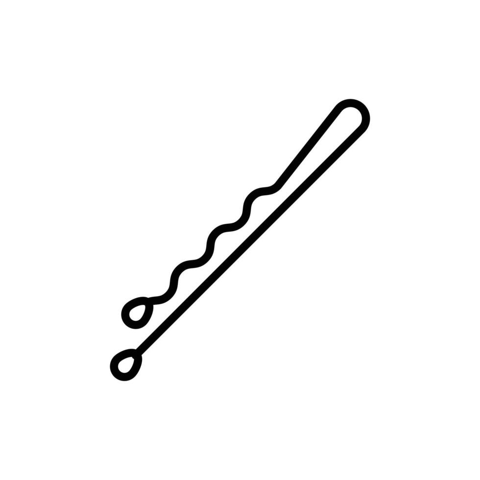 Bobby Pin Icon 49705356 Vector Art At Vecteezy