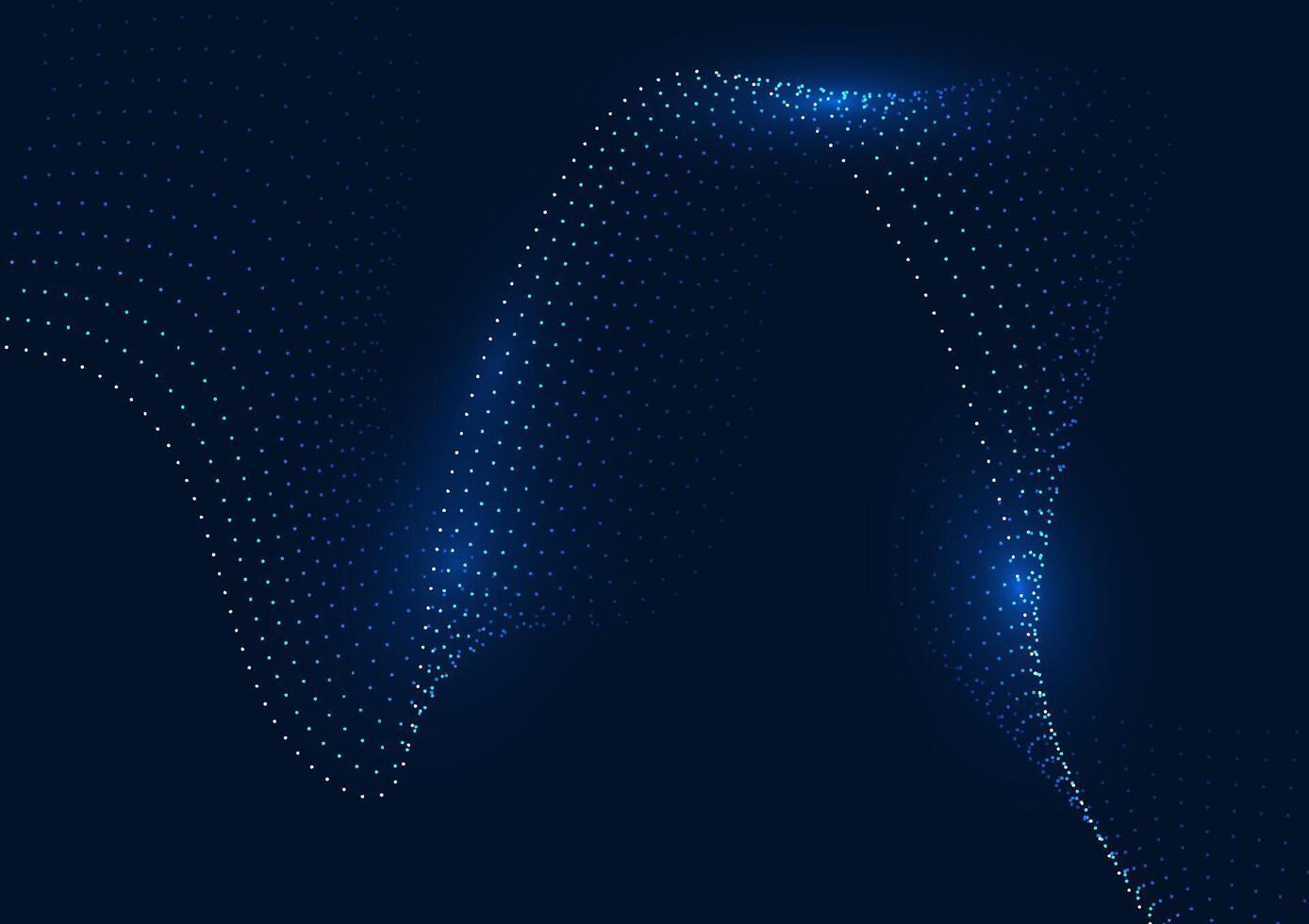 resumen azul ola antecedentes con puntos 49705433 Vector en Vecteezy