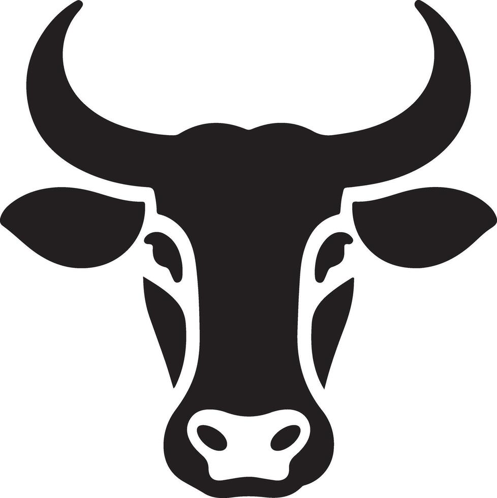 vaca cabeza silueta , sencillo mamífero 49705648 Vector en Vecteezy vaca cabeza silueta , sencillo mamífero 49705648 Vector en Vecteezy