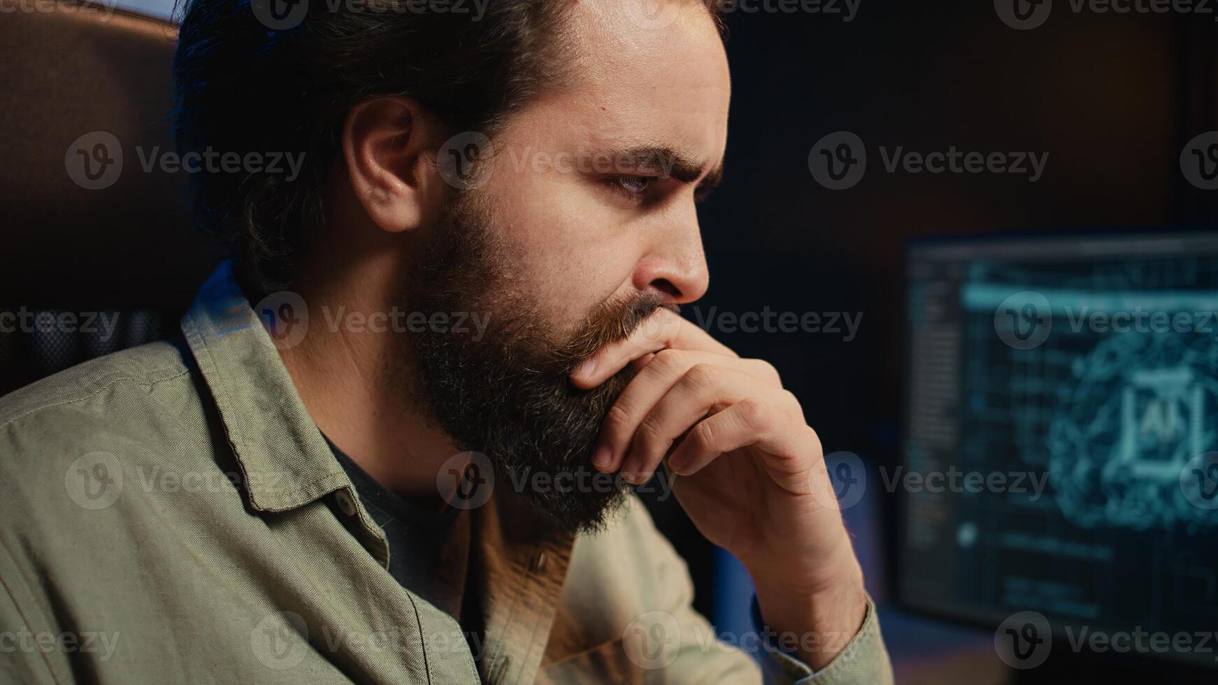 Developer having complex emotions while updating artificial intelligence machine learning ...