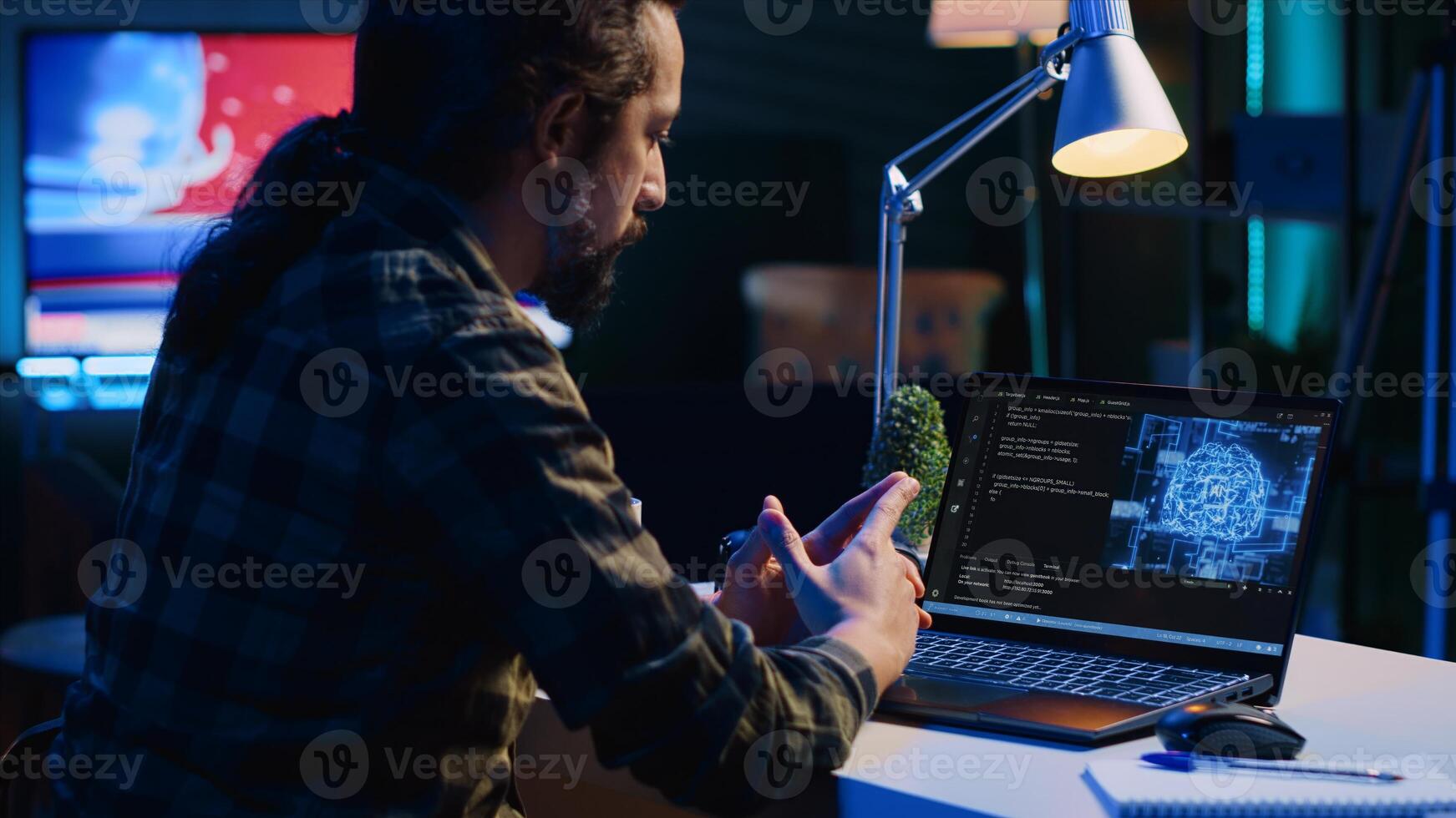 datos científico actualización artificial inteligencia neural redes, escritura complejo binario ...