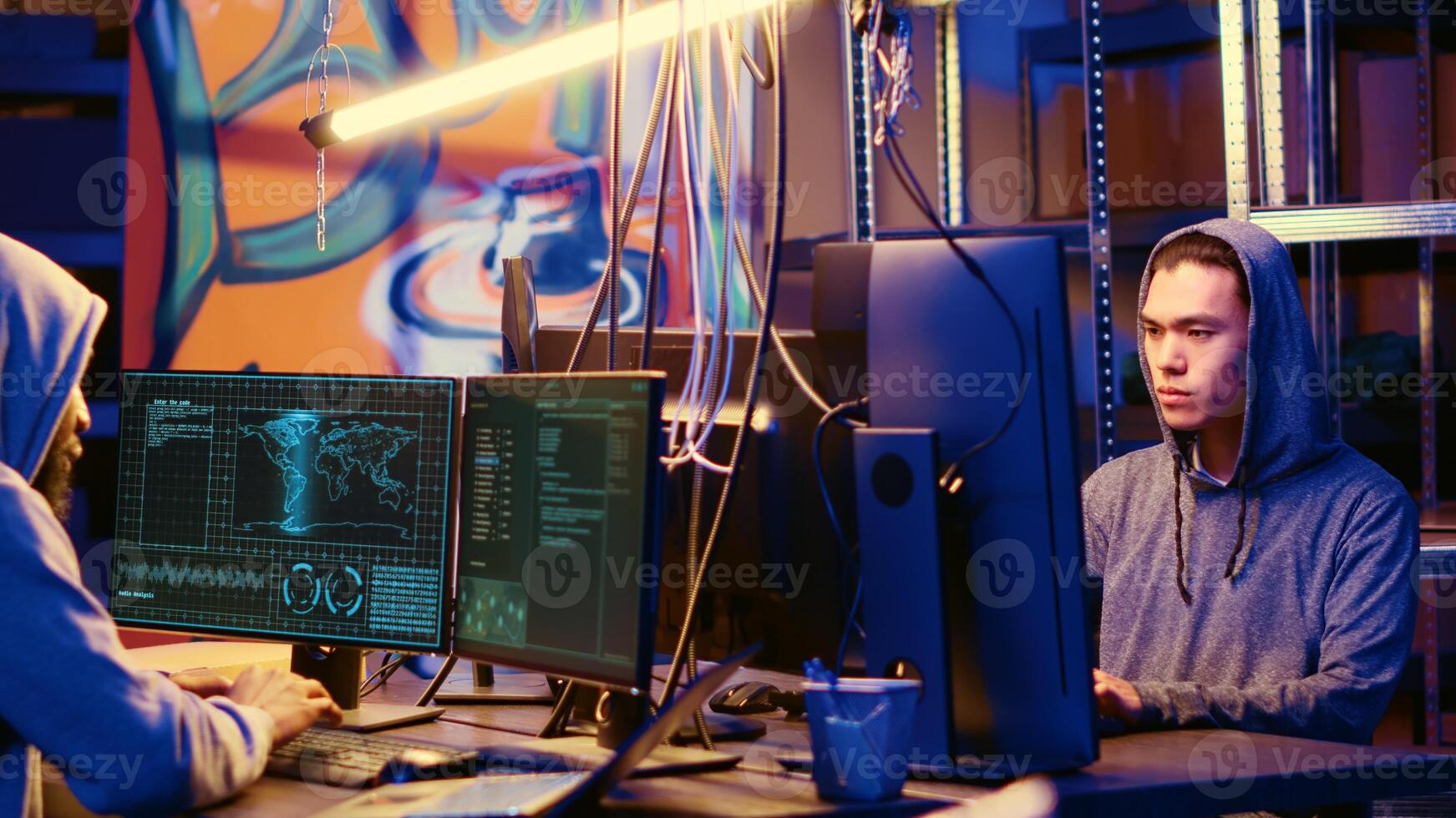 Hackers in underground hideaway utilizing technical knowhow of bugs and exploits to break into ...