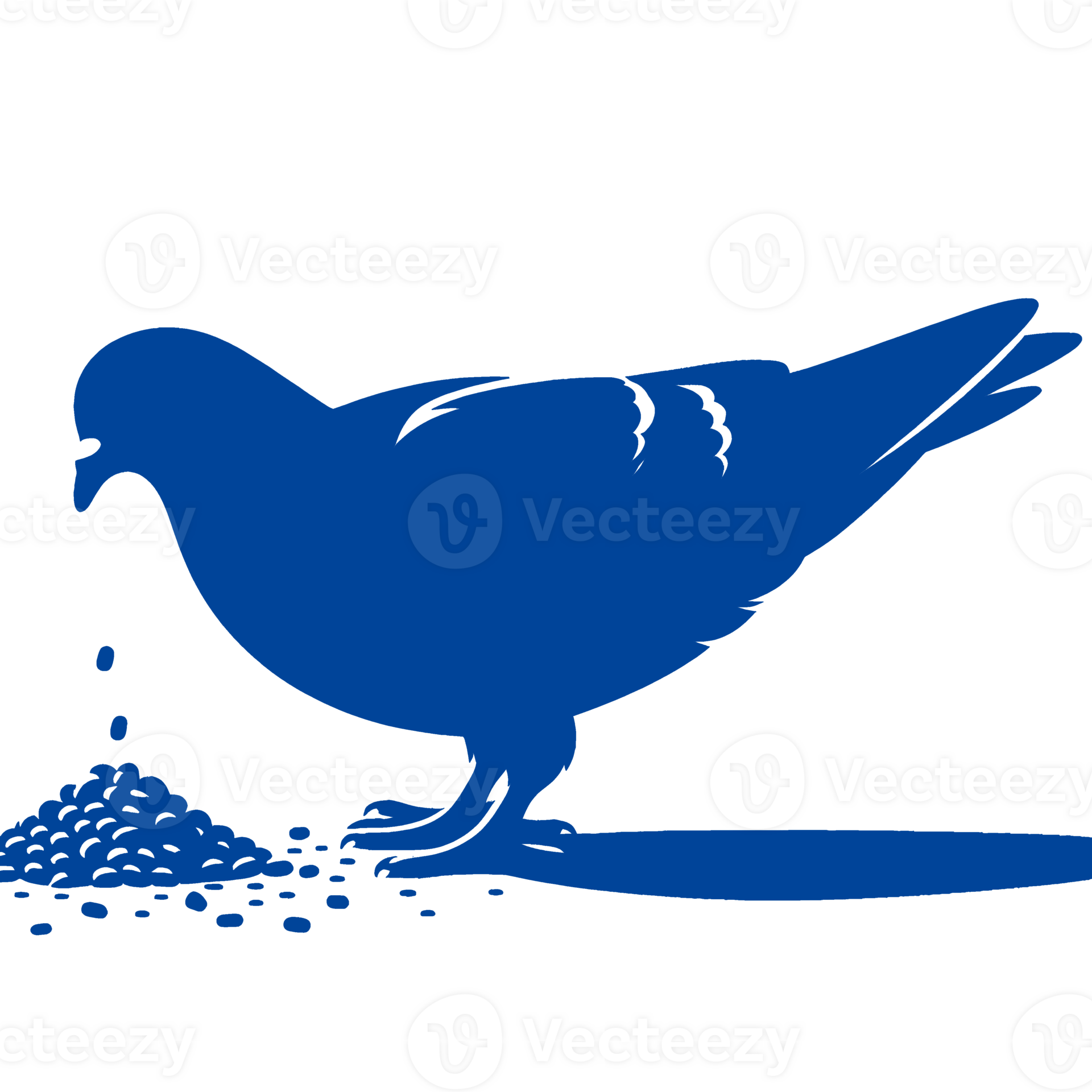 A Solid Blue Rectangular Shape 49720417 PNG