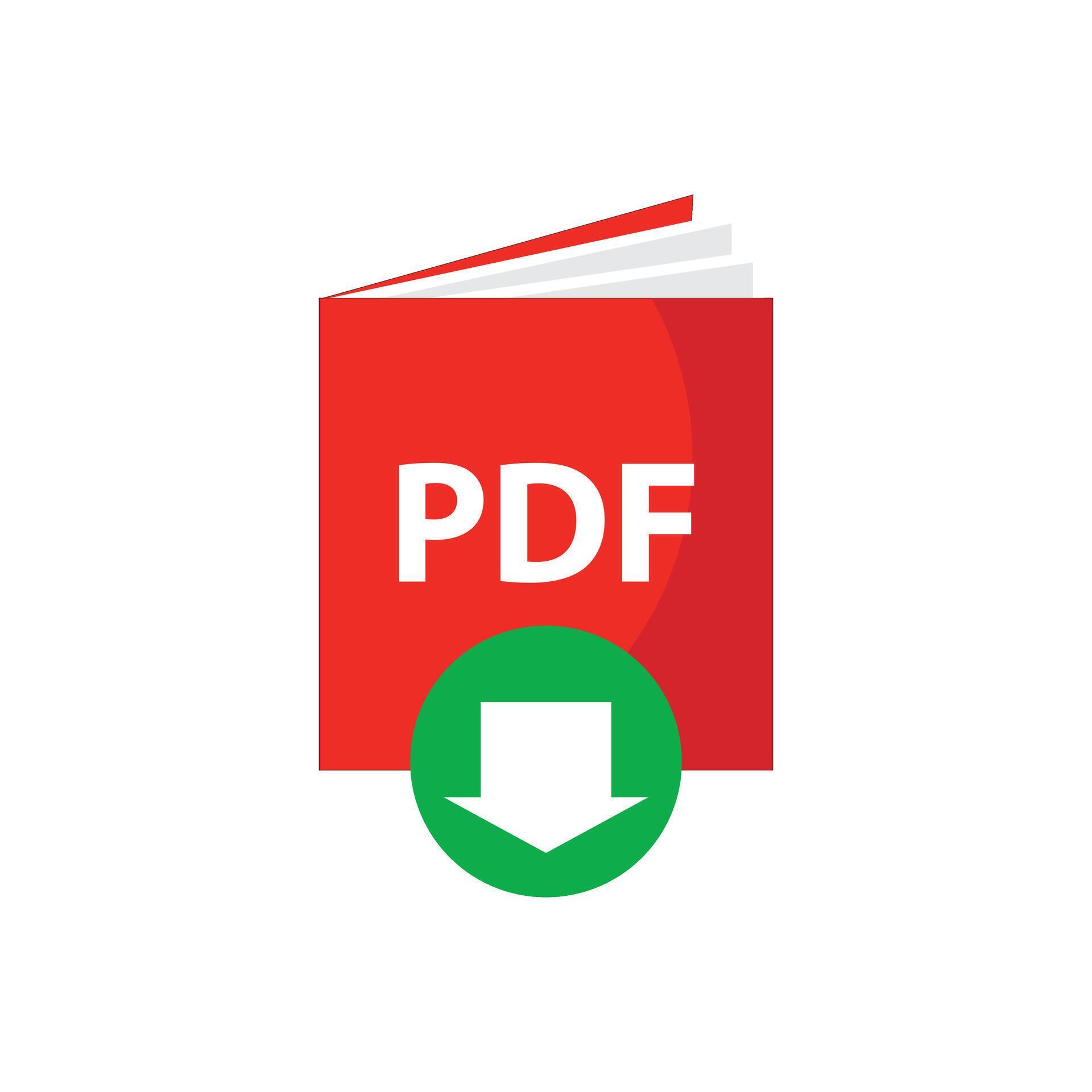 Download pdf document format file concept 49730461 Vector Art at Vecteezy