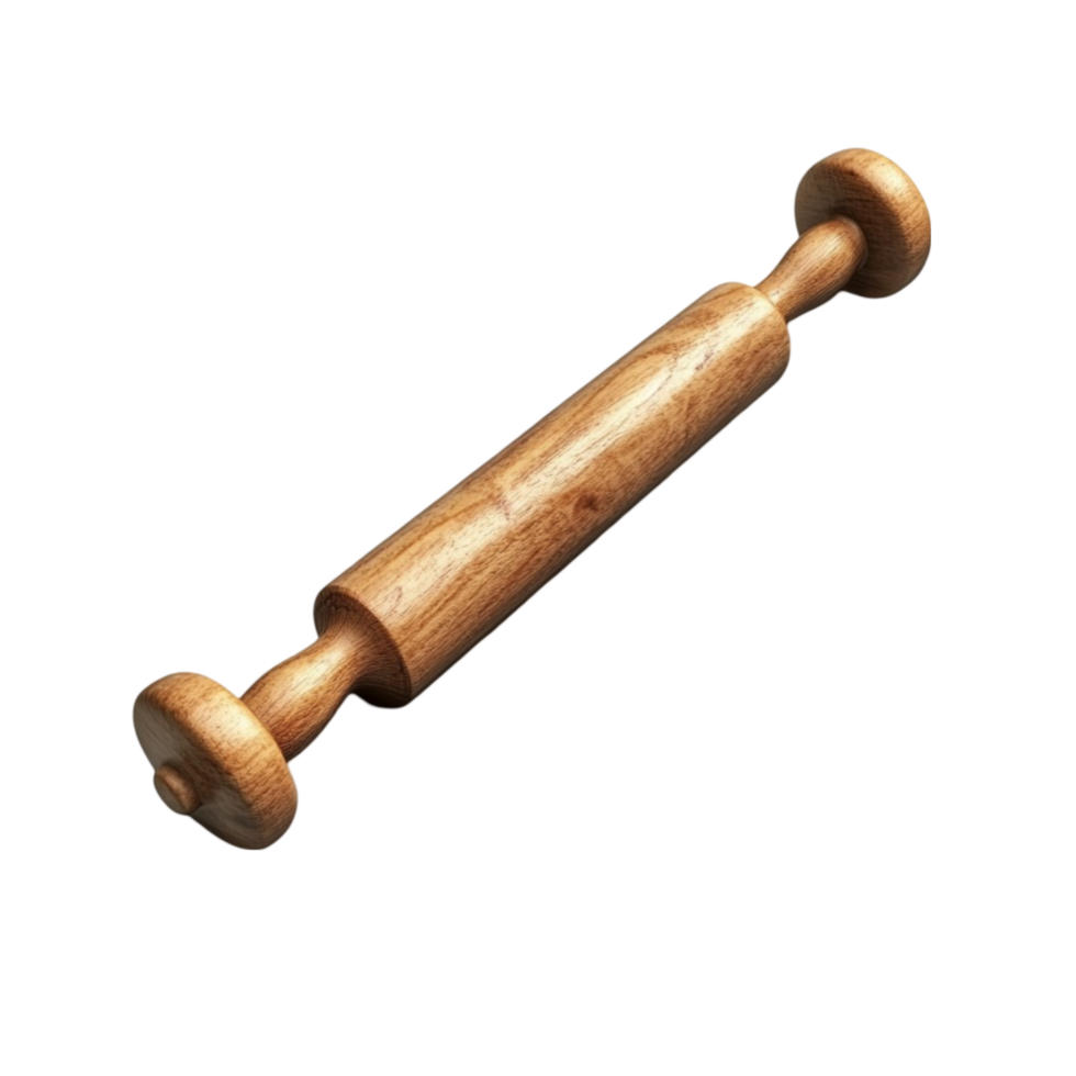 Wooden Rolling Pin 49732420 Png