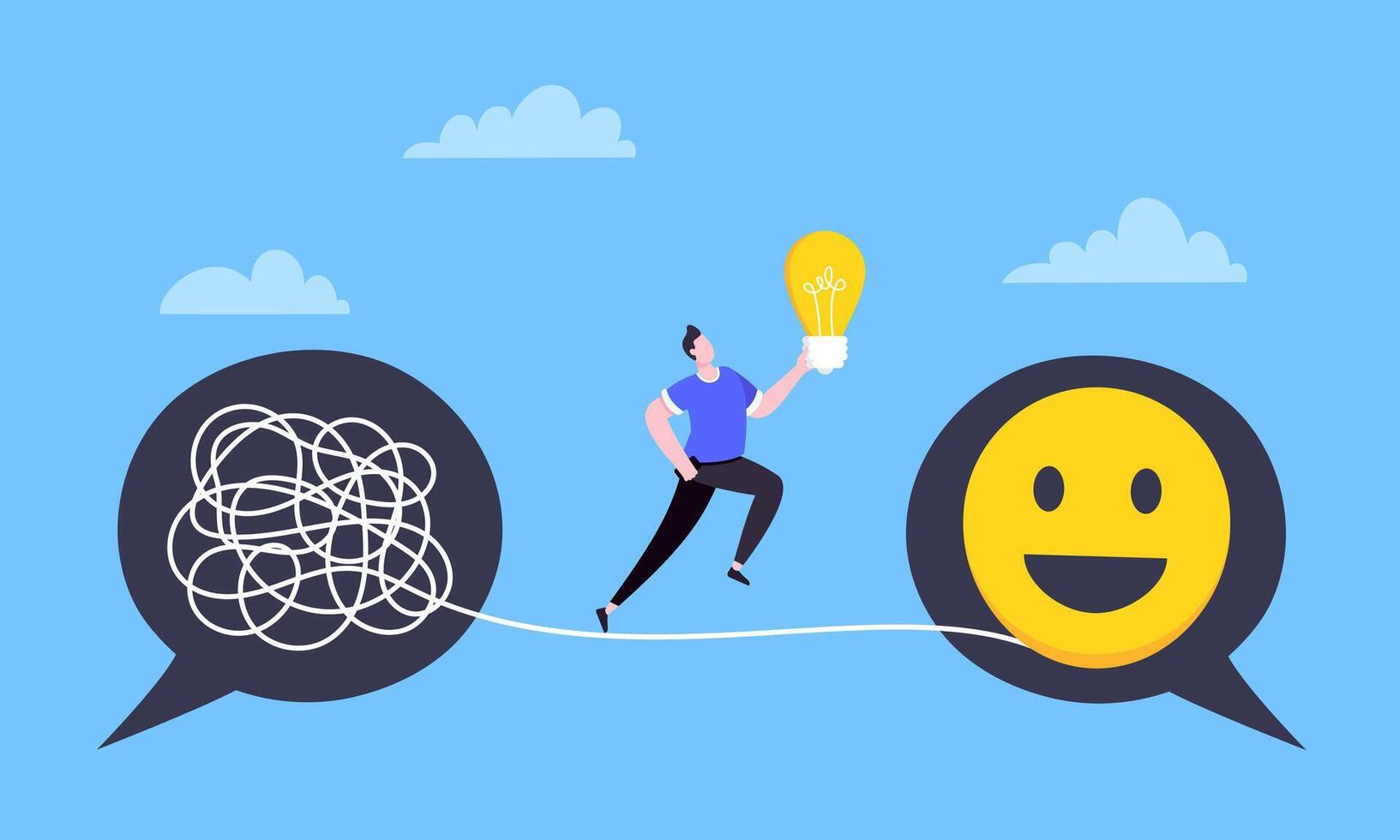 Understanding problem solution simplify challenge. 49735977 Vector Art ...