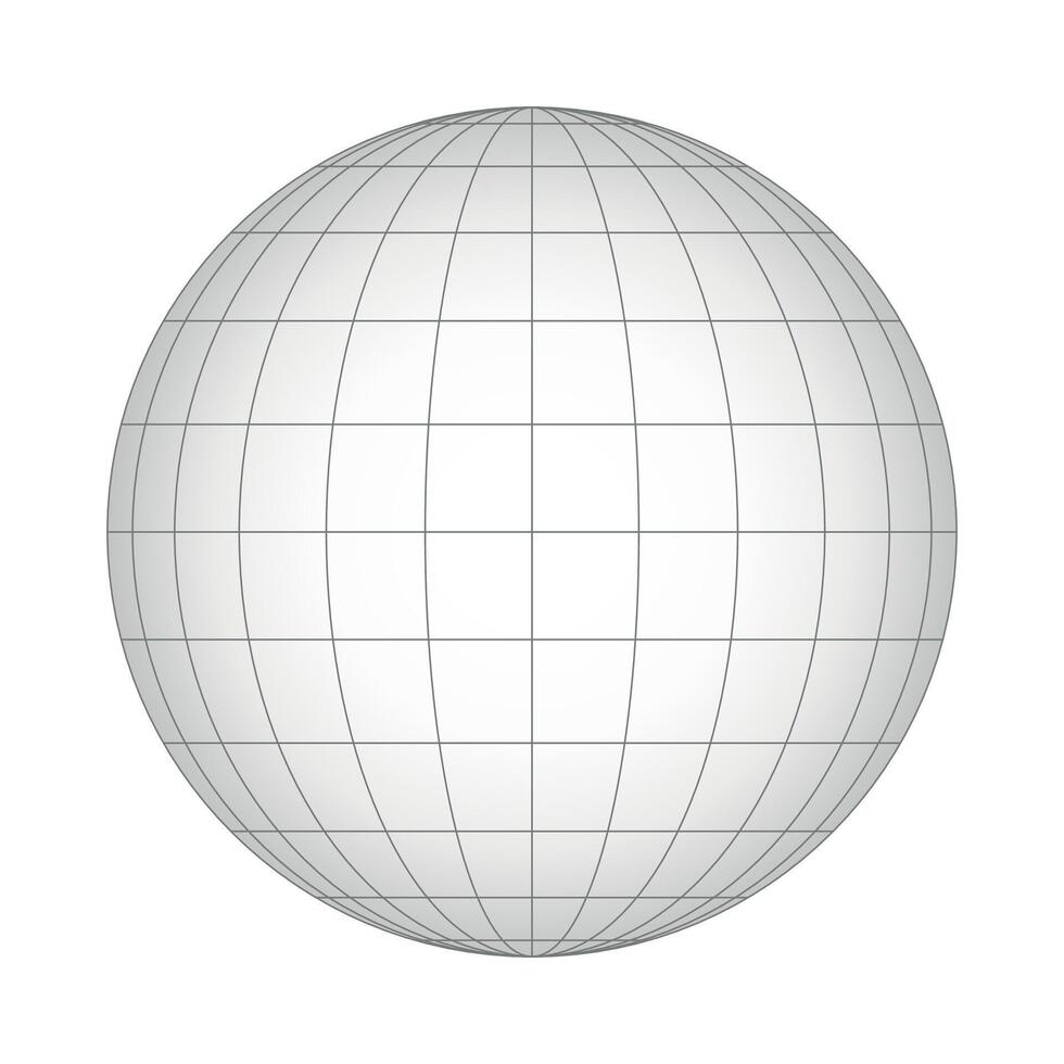 Earth planet globe grid of meridians and parallels 49737009 Vector Art ... Earth planet globe grid of meridians and parallels 49737009 Vector Art ...