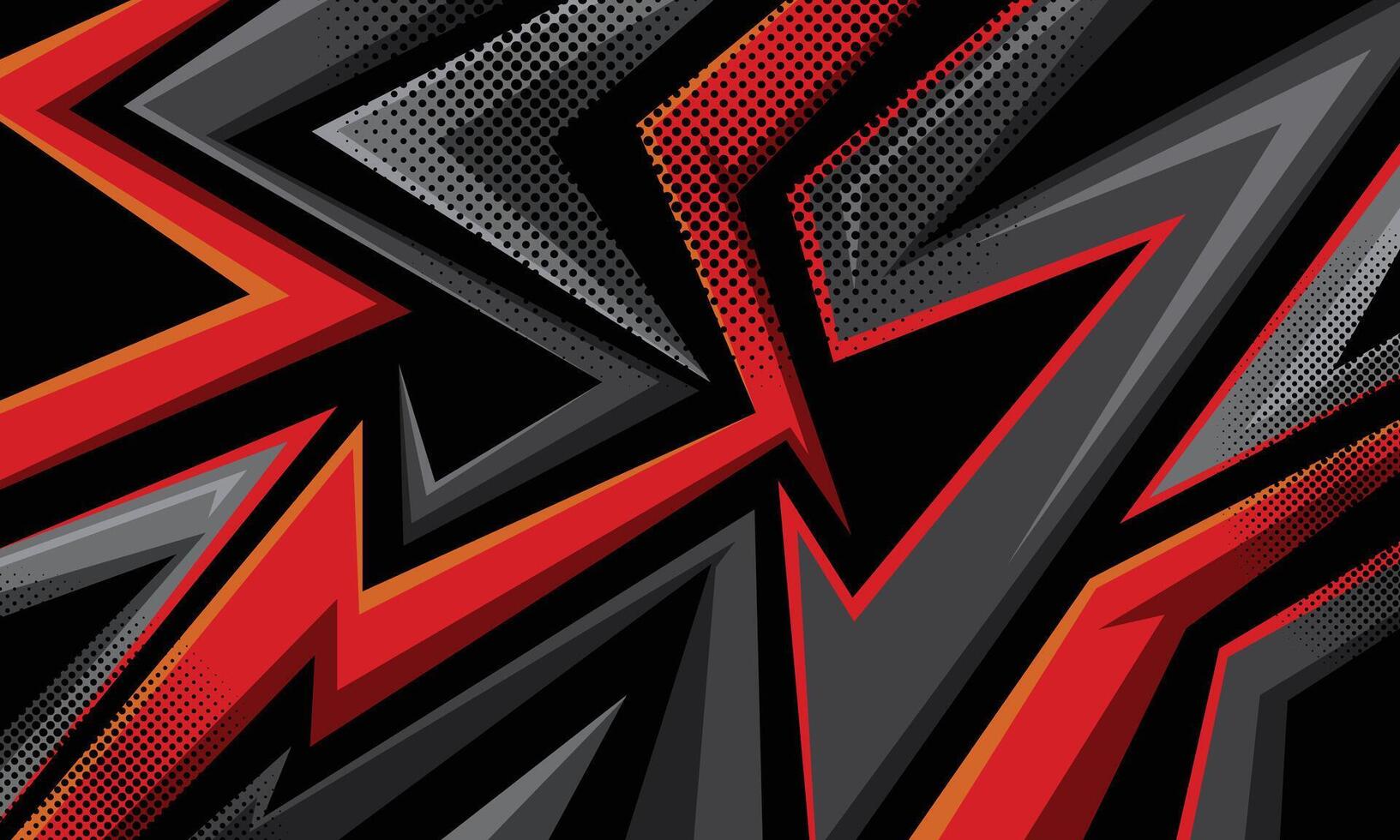 Abstract Geometric Stripes Racing Background Suitable For Car Wrap