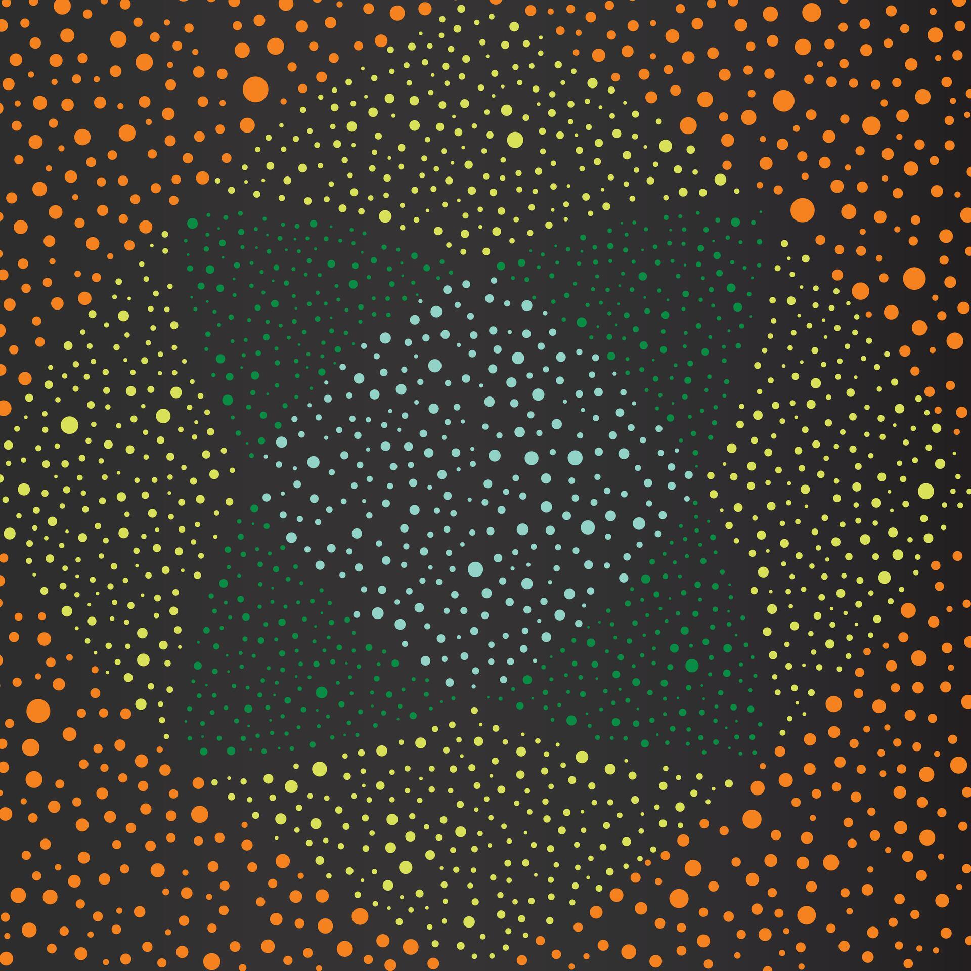 exploding dot flowers 49748758 Vector Art at Vecteezy