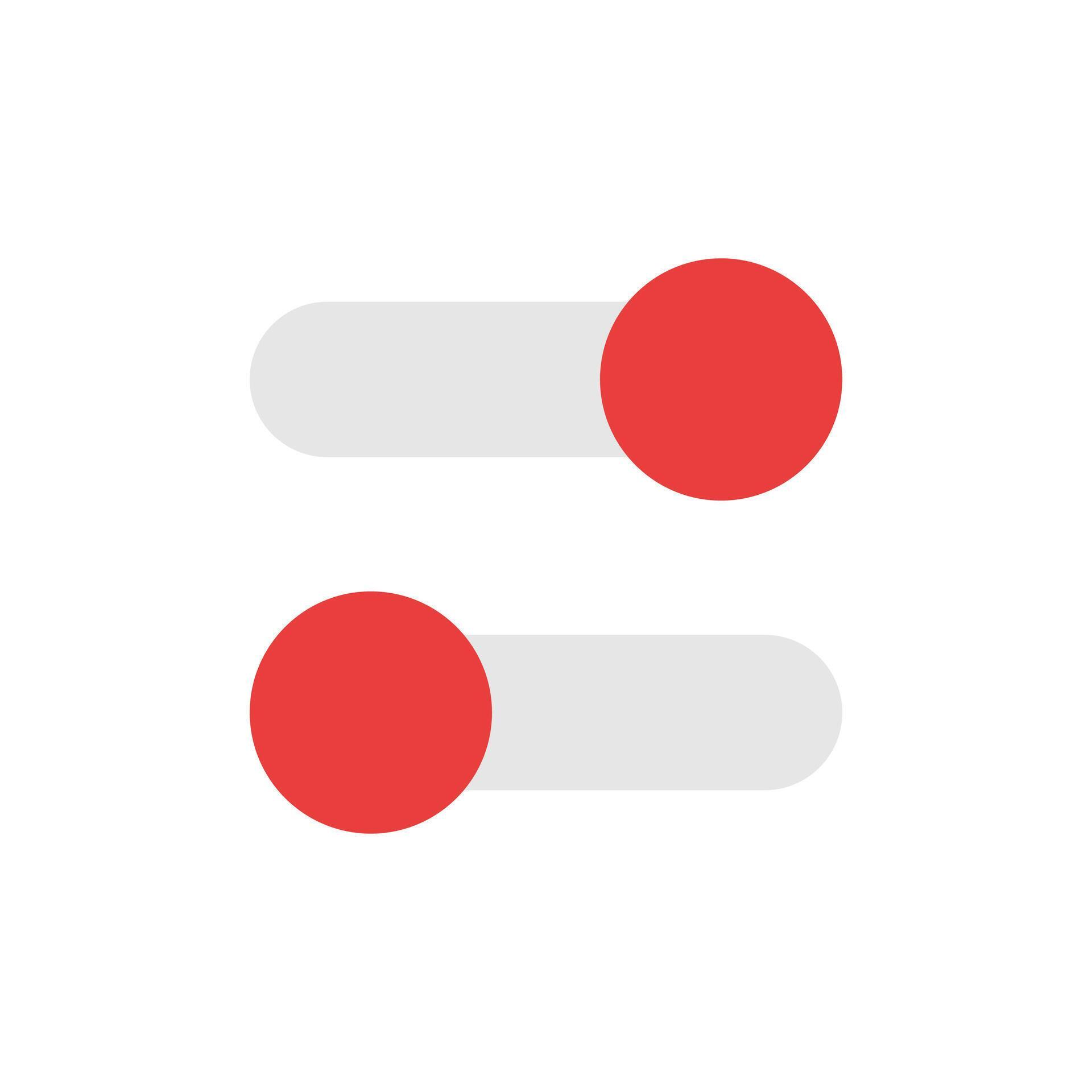 Toggles Switch Button On Off Set Interface Switch Button Elements Setting Control Toggle