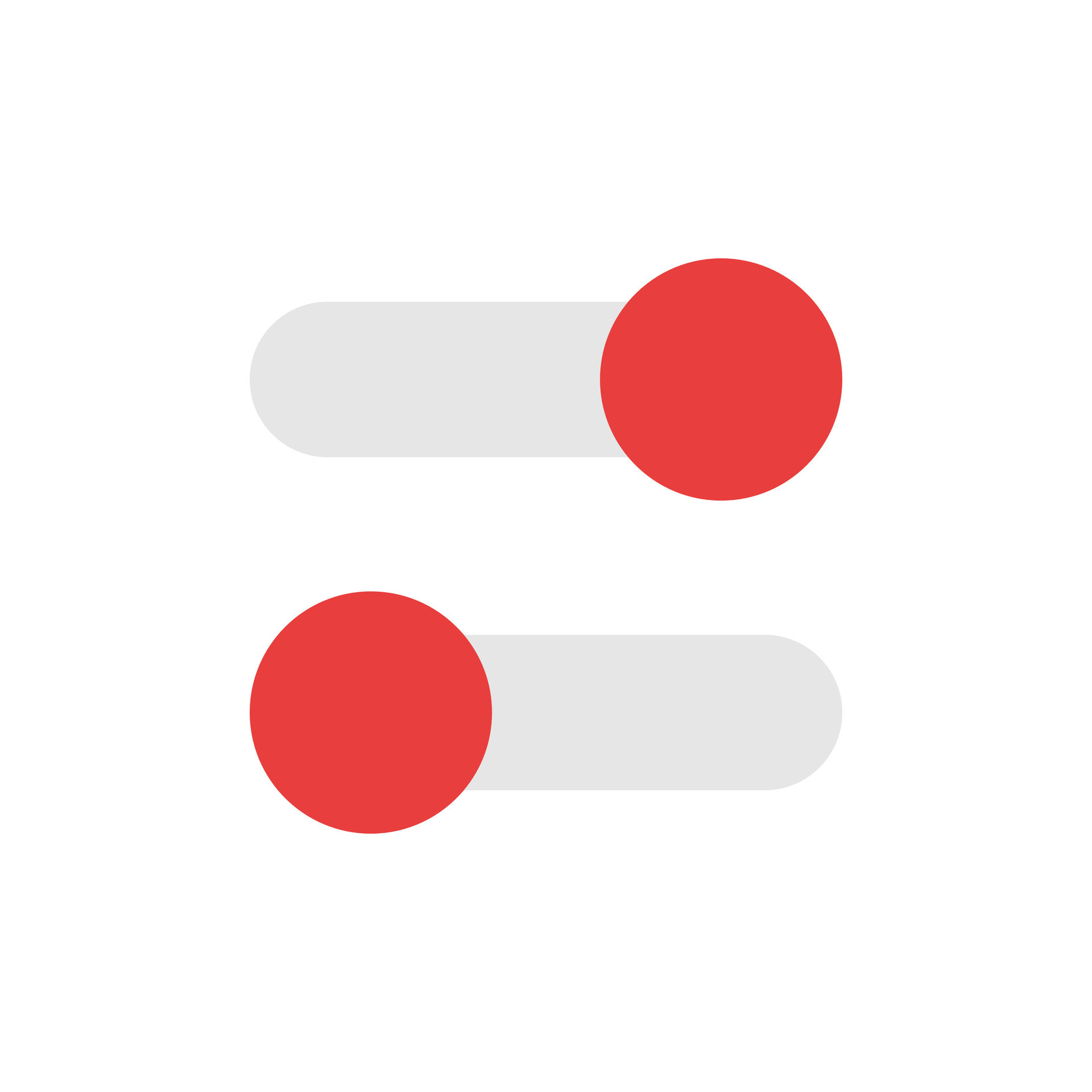 Toggles Switch Button On Off Set Interface Switch Button Elements