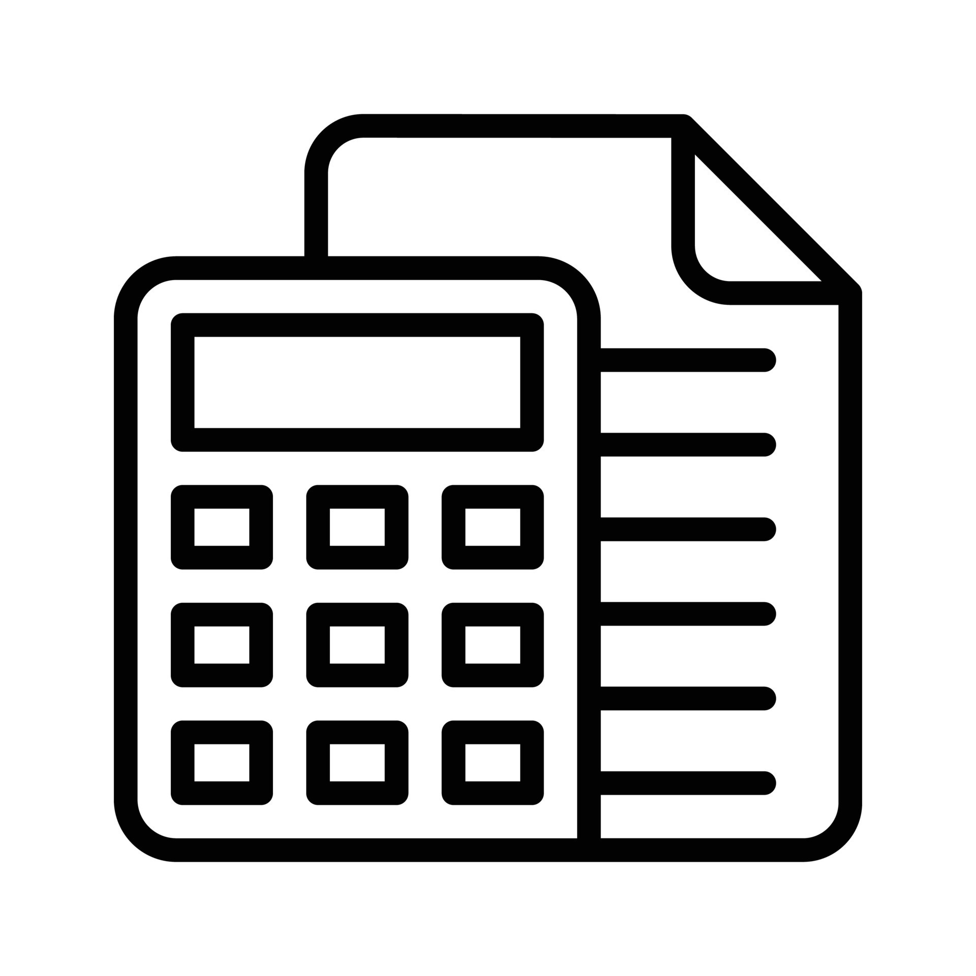 Calculation icon for finding the solution of math problems 49753501 ...