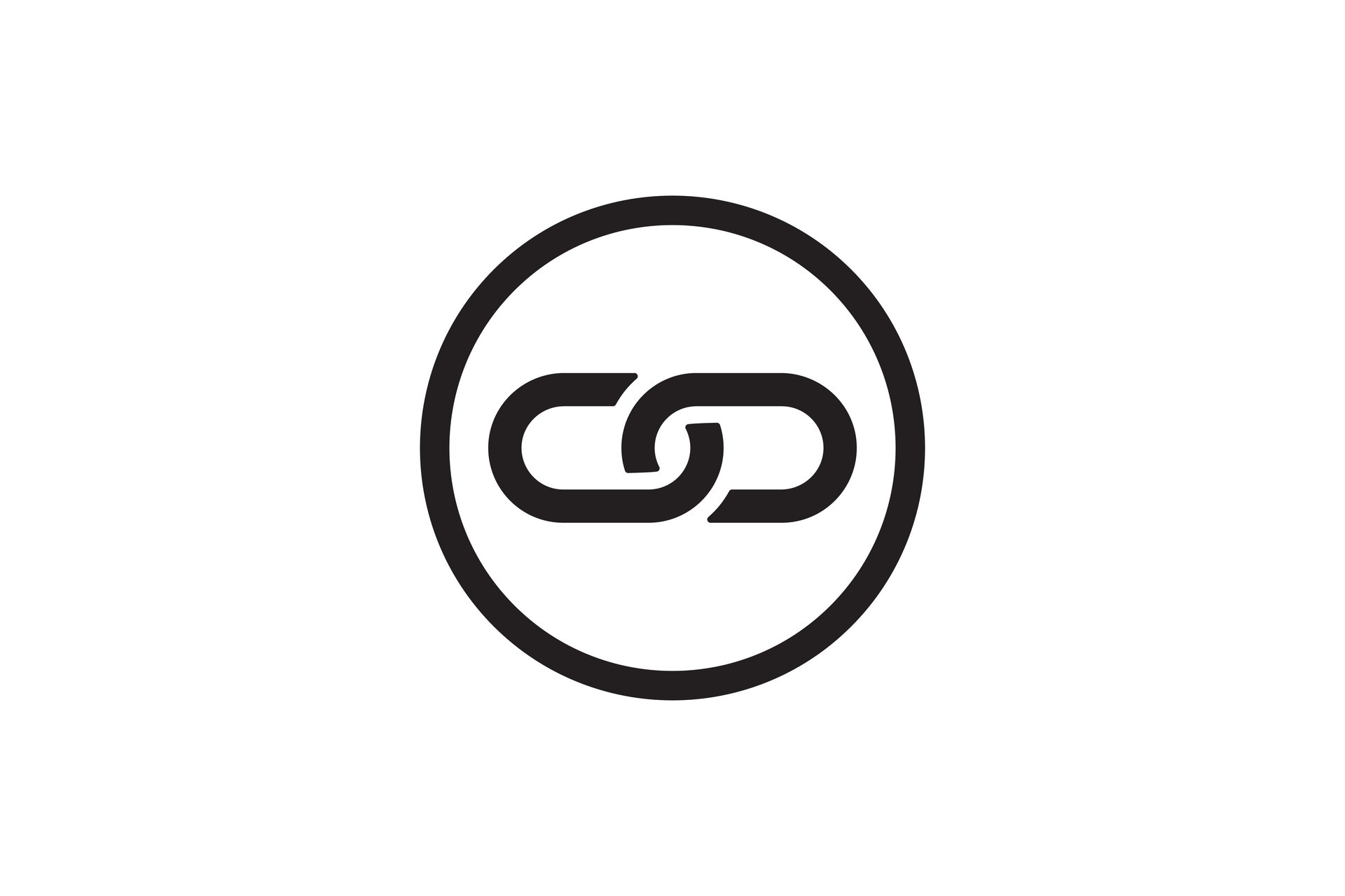 Chain Link Icon Connection Sign Illustration Linked Interface Design 49754890 Vector Art At