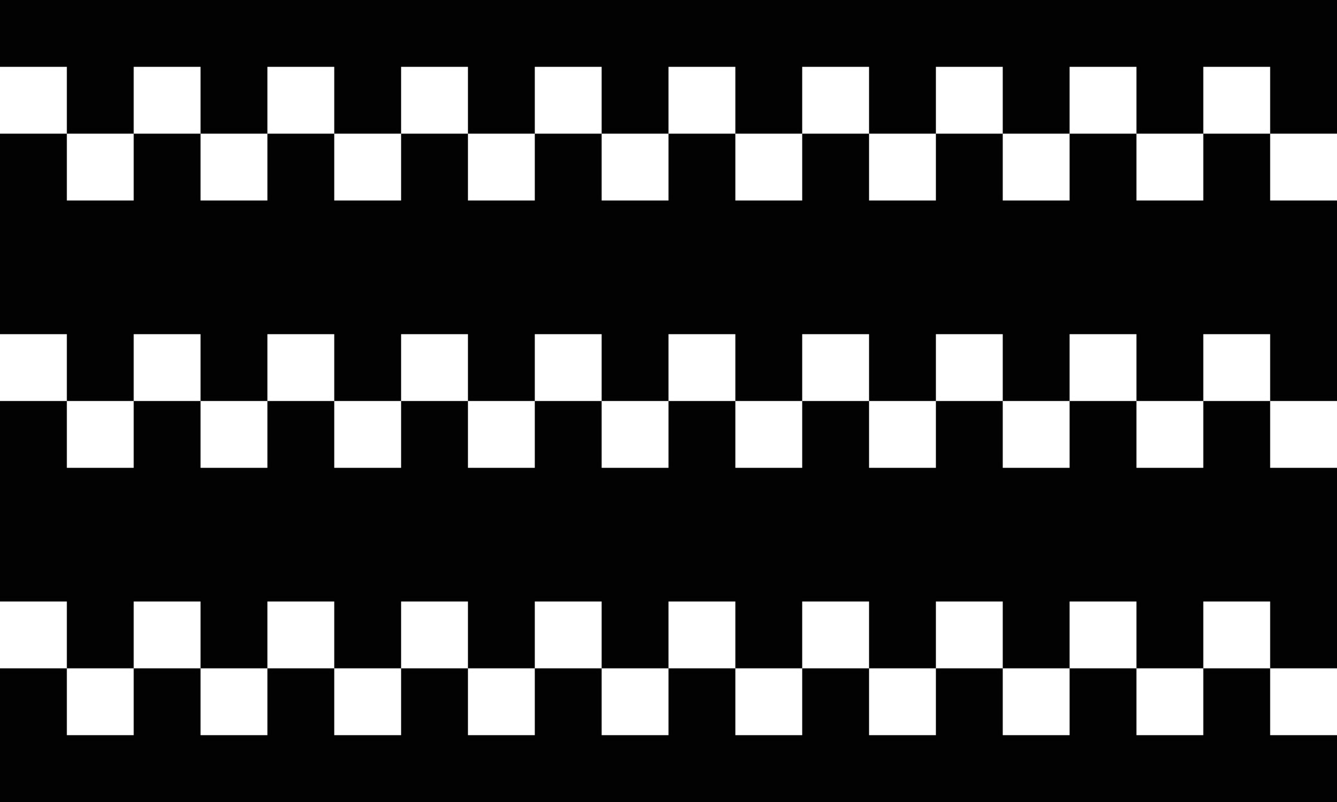 Black and white checker pattern illustration. Abstract checkered chessboard or checkerboard for ...