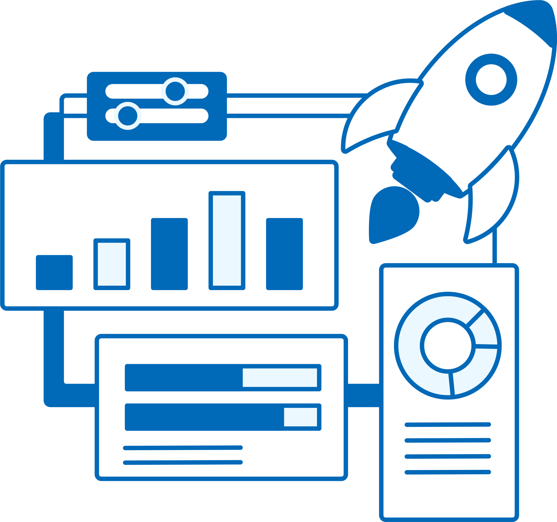 Analysis Of Business Reports Visual Data Analysis Web Dashboard