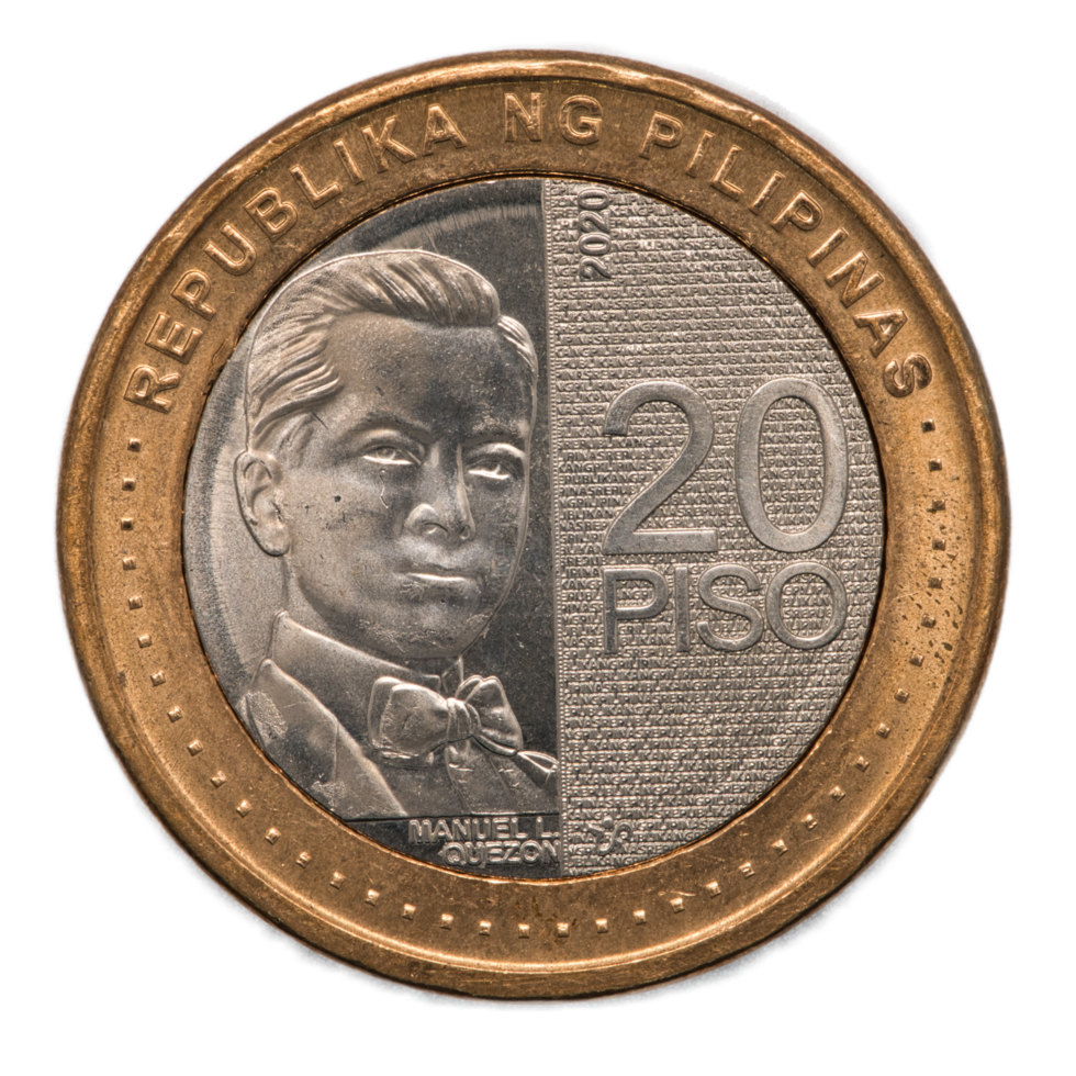 20 Philippine peso coin 49773567 PNG