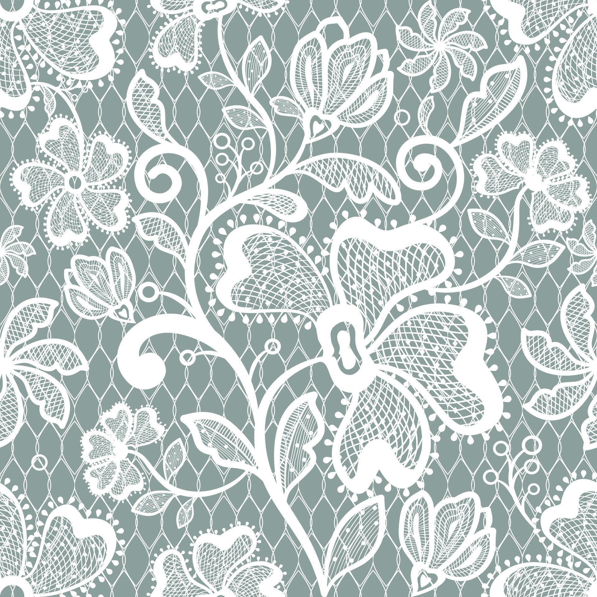 lace seamless pattern background Geometric ethnic oriental ikat ...