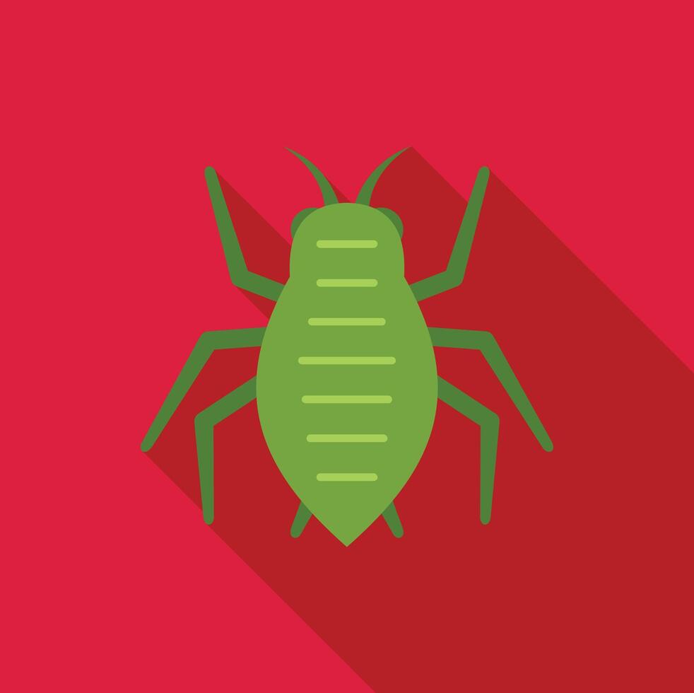verde áfido insecto parásito error extensión en un rojo antecedentes ... verde áfido insecto parásito error extensión en un rojo antecedentes ...