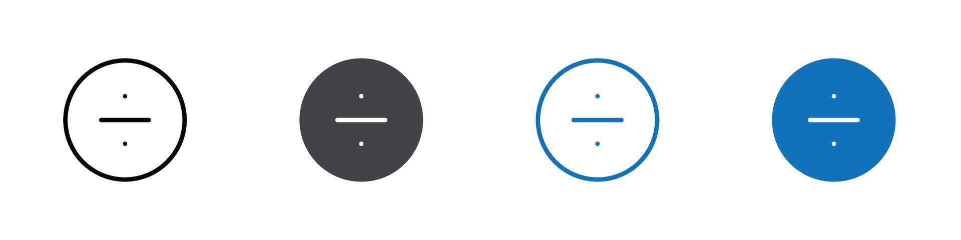 Divide icon flat editable icon mark set. 49781665 Vector Art at Vecteezy Divide icon flat editable icon mark set. 49781665 Vector Art at Vecteezy