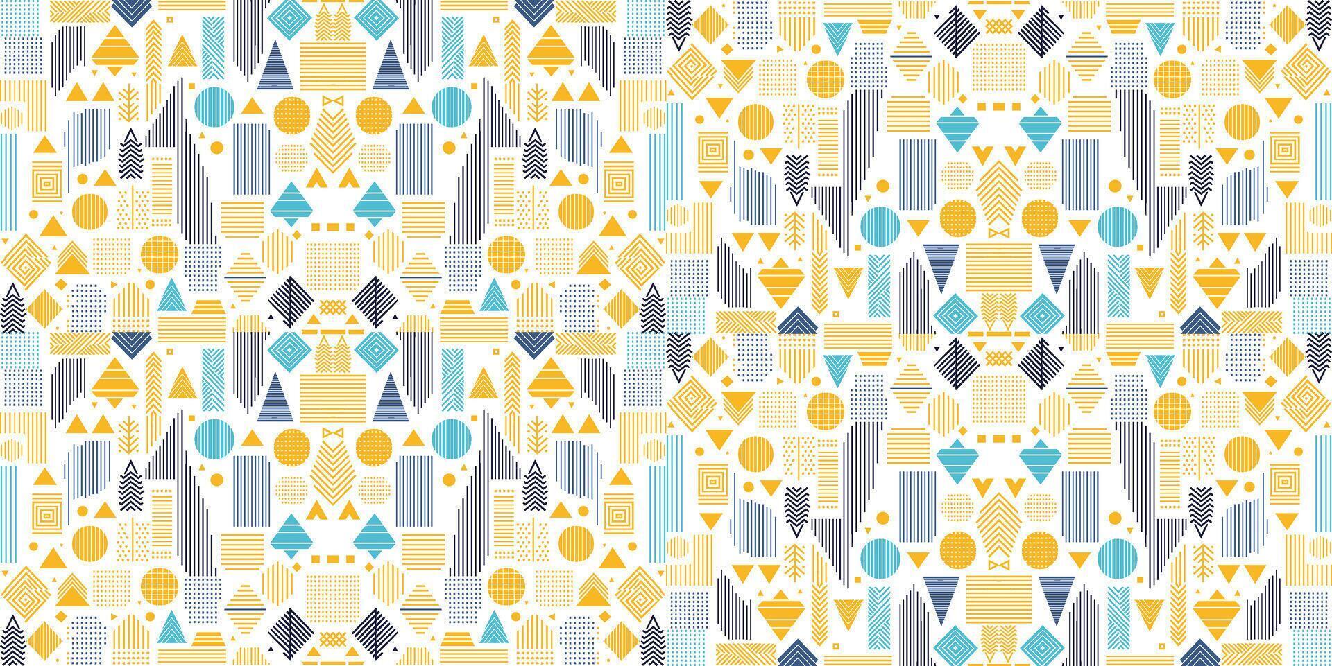 Elegant Abstract Line Art Pattern with Dynamic Geometric Shapes for ...