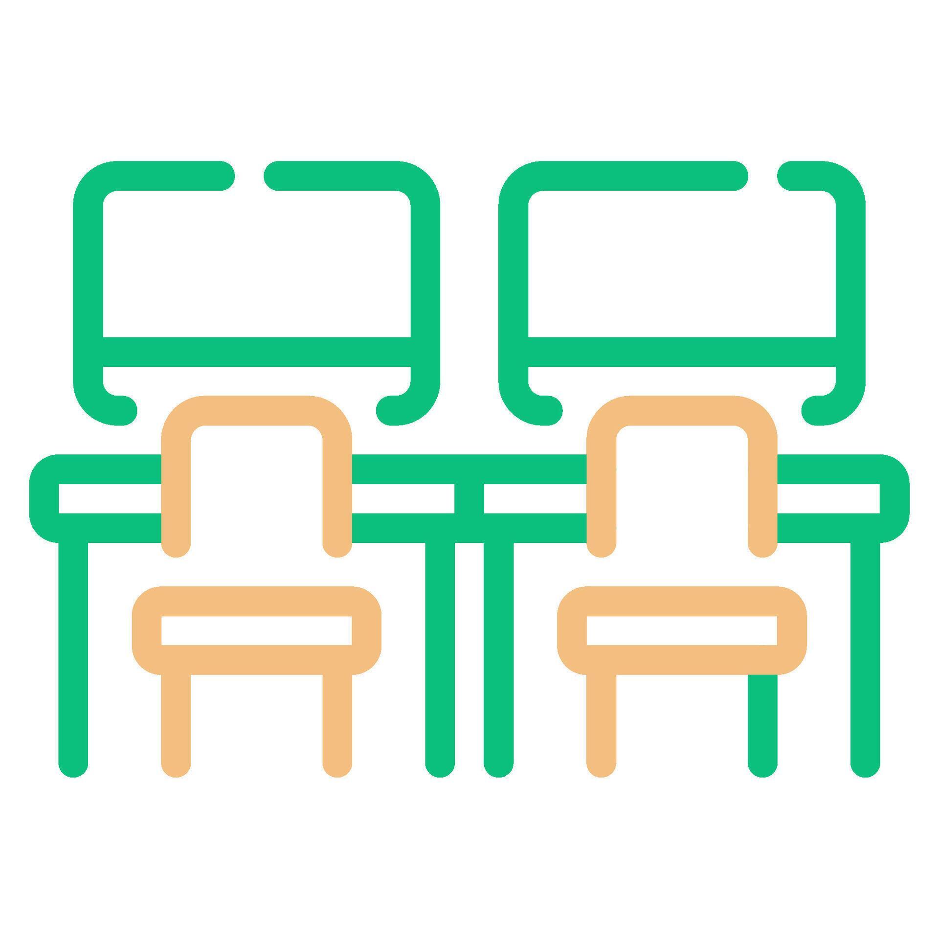 Computer Lab icon for web, app, infographic, etc 49788539 Vector Art at ...