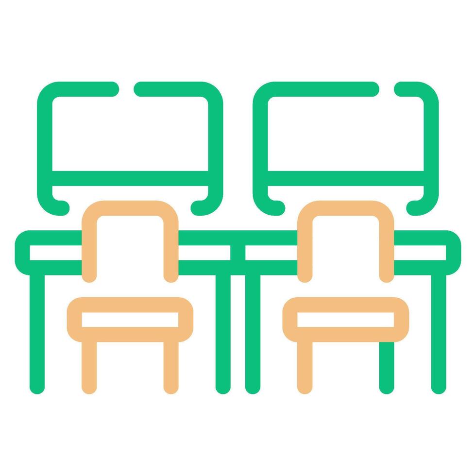 Computer Lab icon for web, app, infographic, etc 49788539 Vector Art at ...