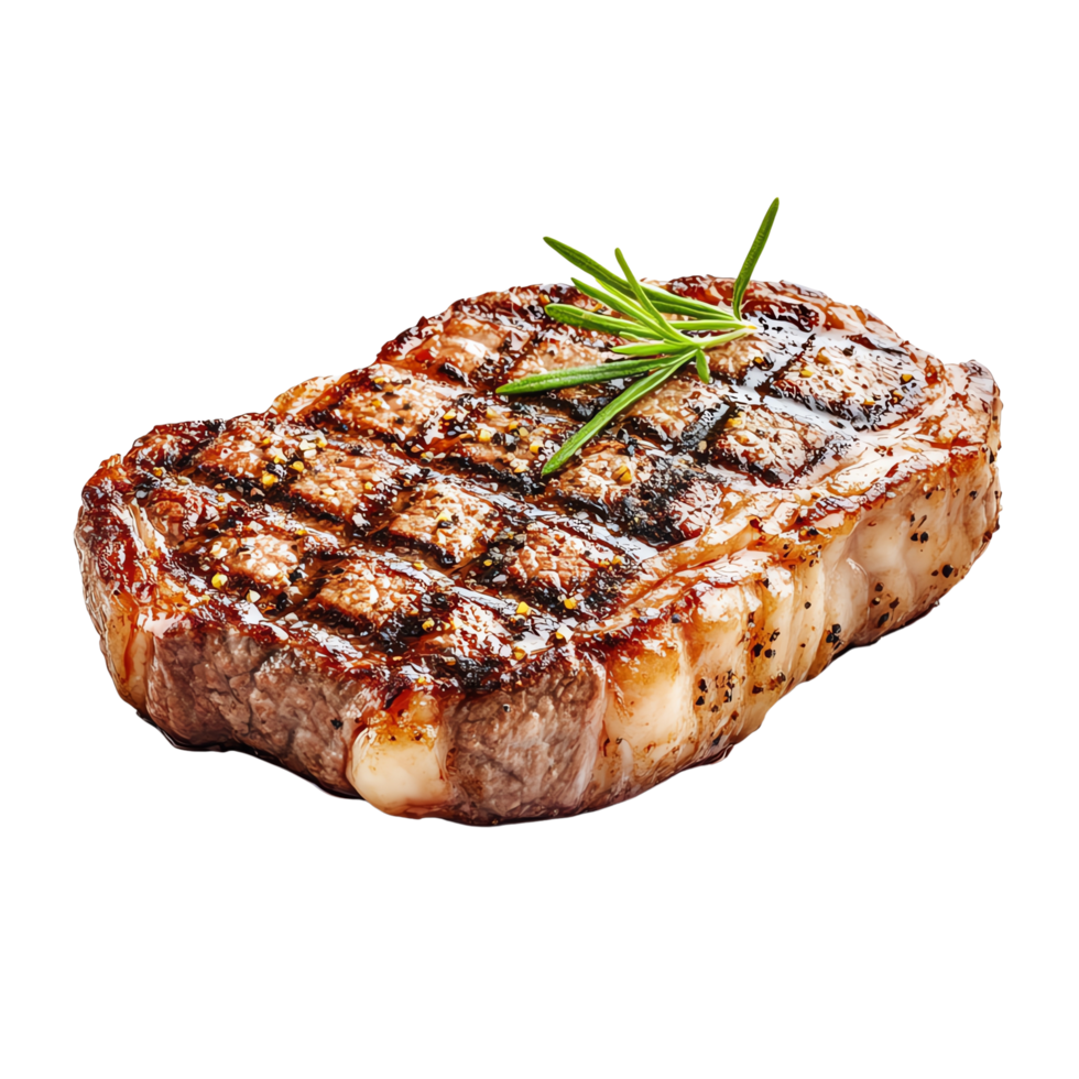 juicy grilled steaks with perfect sear marks, ideal for BBQ and gourmet ...