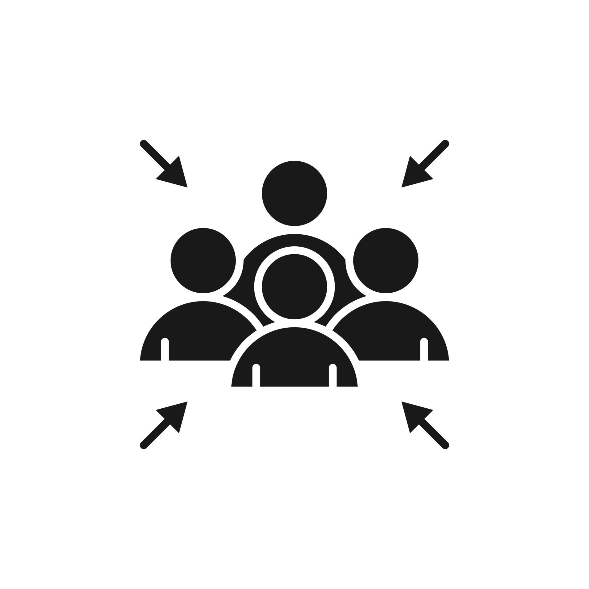 Assembly Point Icon 49795266 Vector Art At Vecteezy