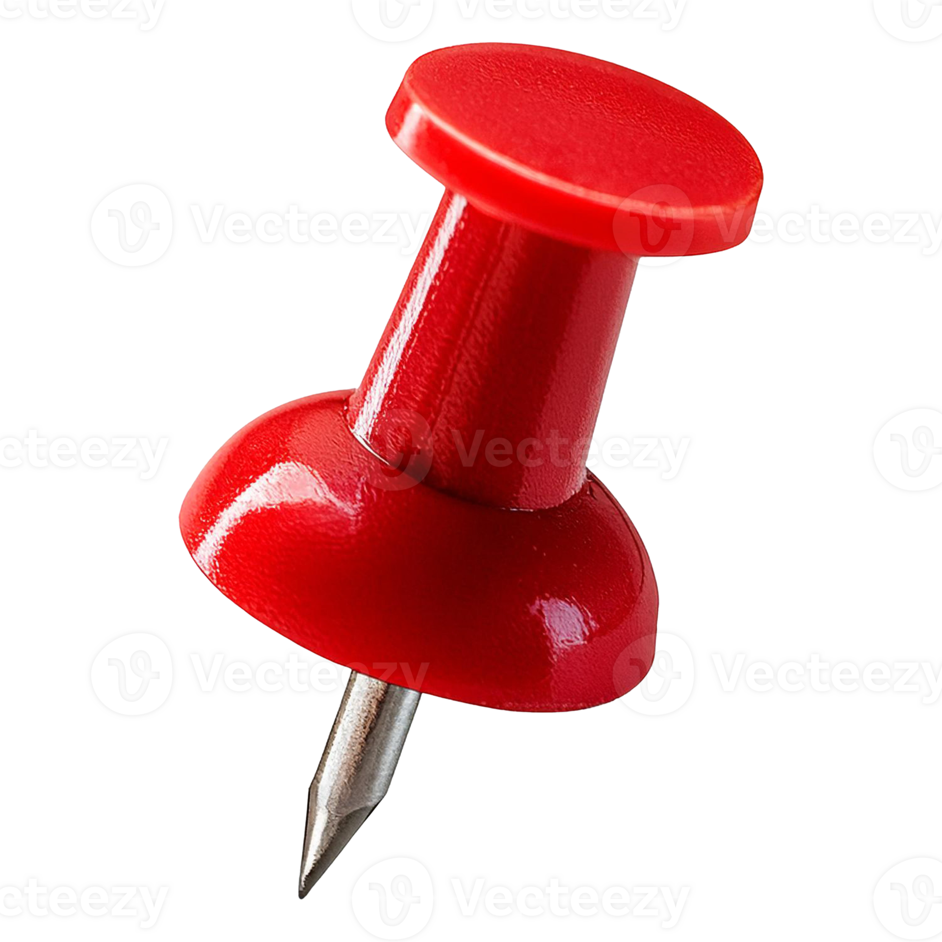 Thumbtack Isolated Clip Art for Education and Reminders 49799059 PNG