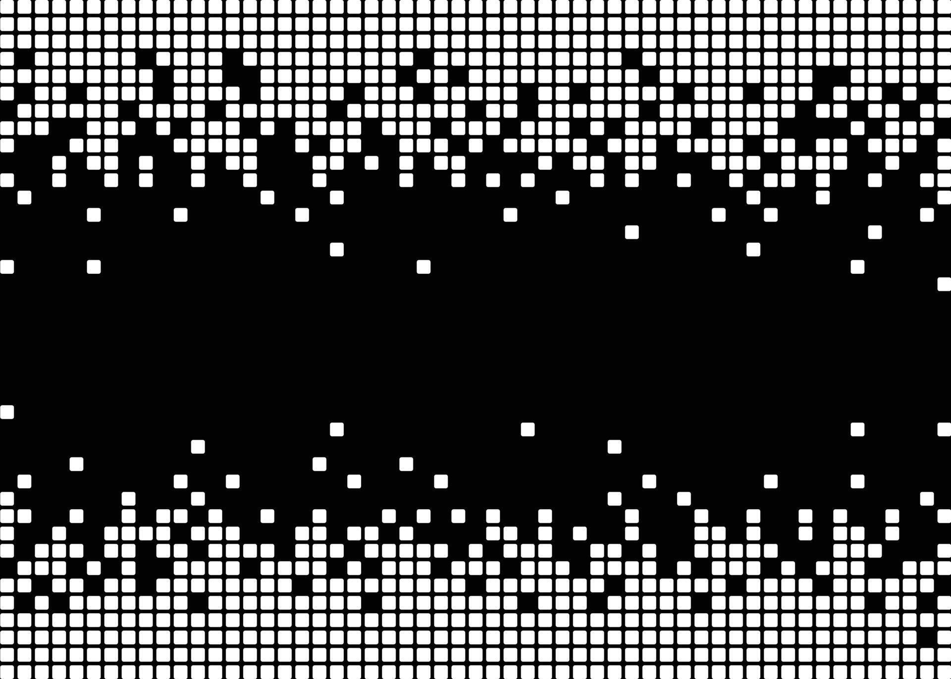 Digital Pixel Drip Bitmap Border 49807413 Vector Art at Vecteezy