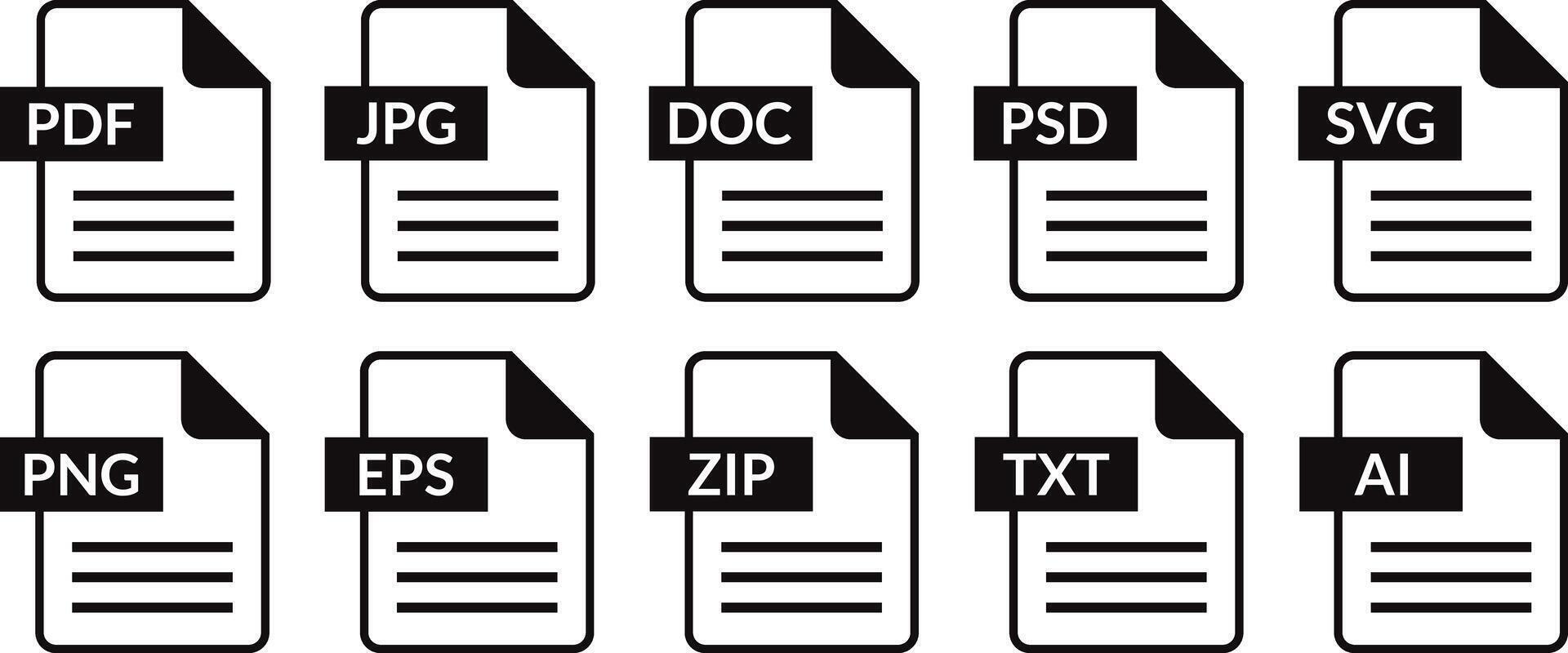file format symbols, web format information, file format extensions ... file format symbols, web format information, file format extensions ...