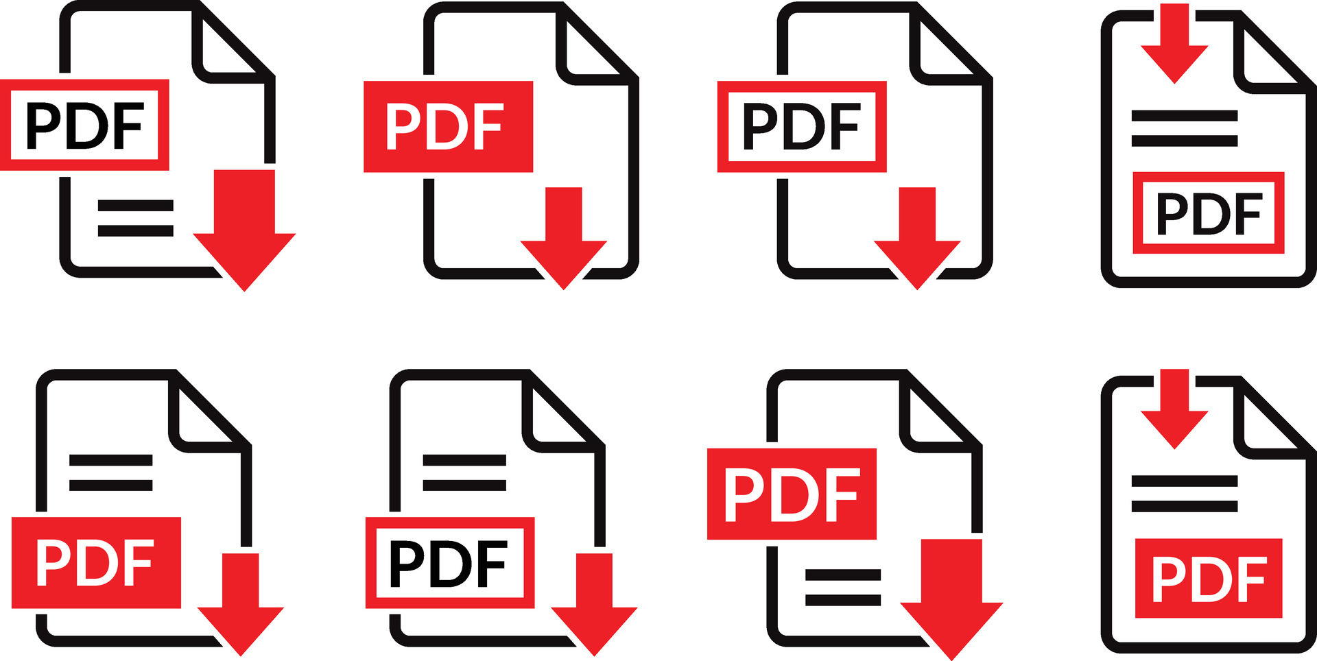 pdf file download symbols set, pdf document text, web format ... pdf file download symbols set, pdf document text, web format ...