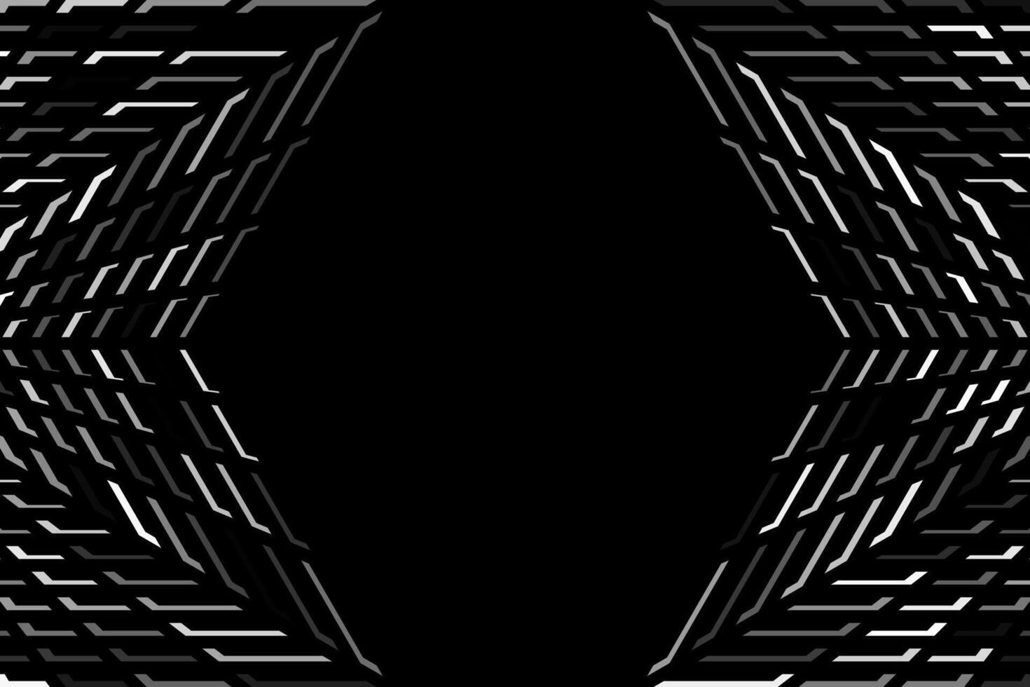 White digital technology coding abstract background 49816548 Vector Art ...