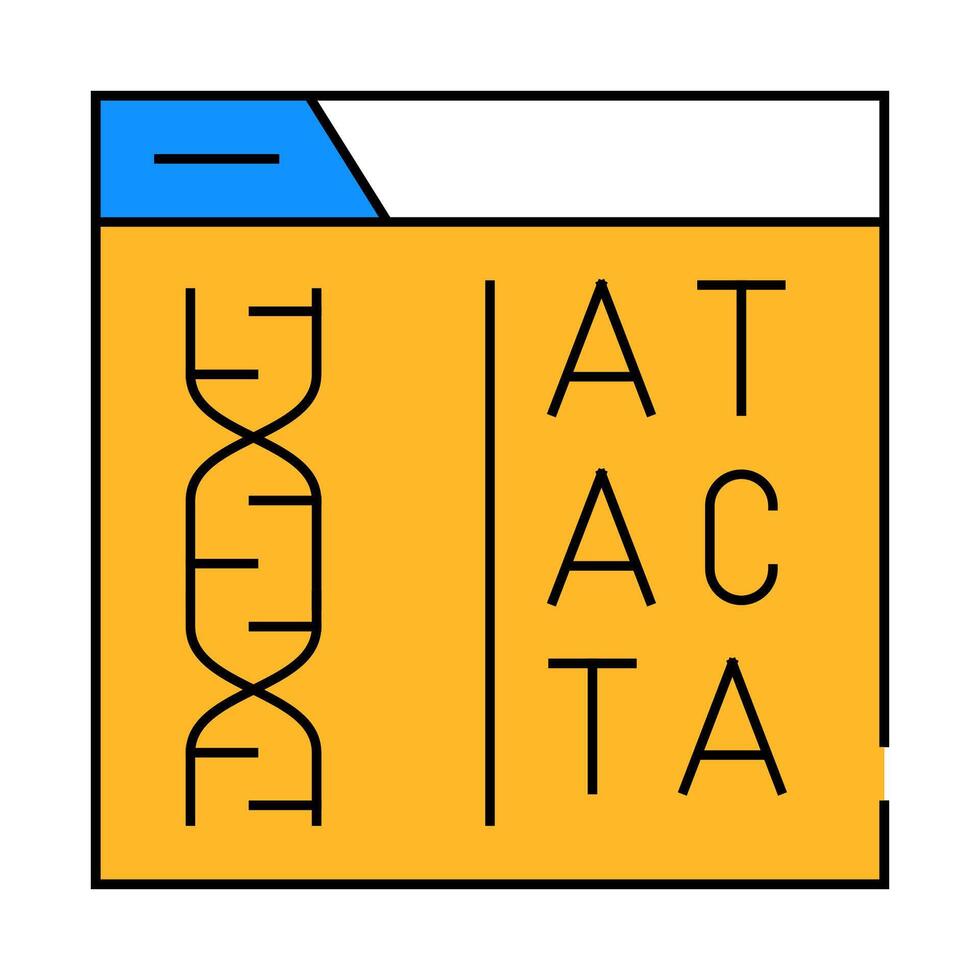 decoding dna code icon color illustration 49818377 Vector Art at Vecteezy decoding dna code icon color illustration 49818377 Vector Art at Vecteezy