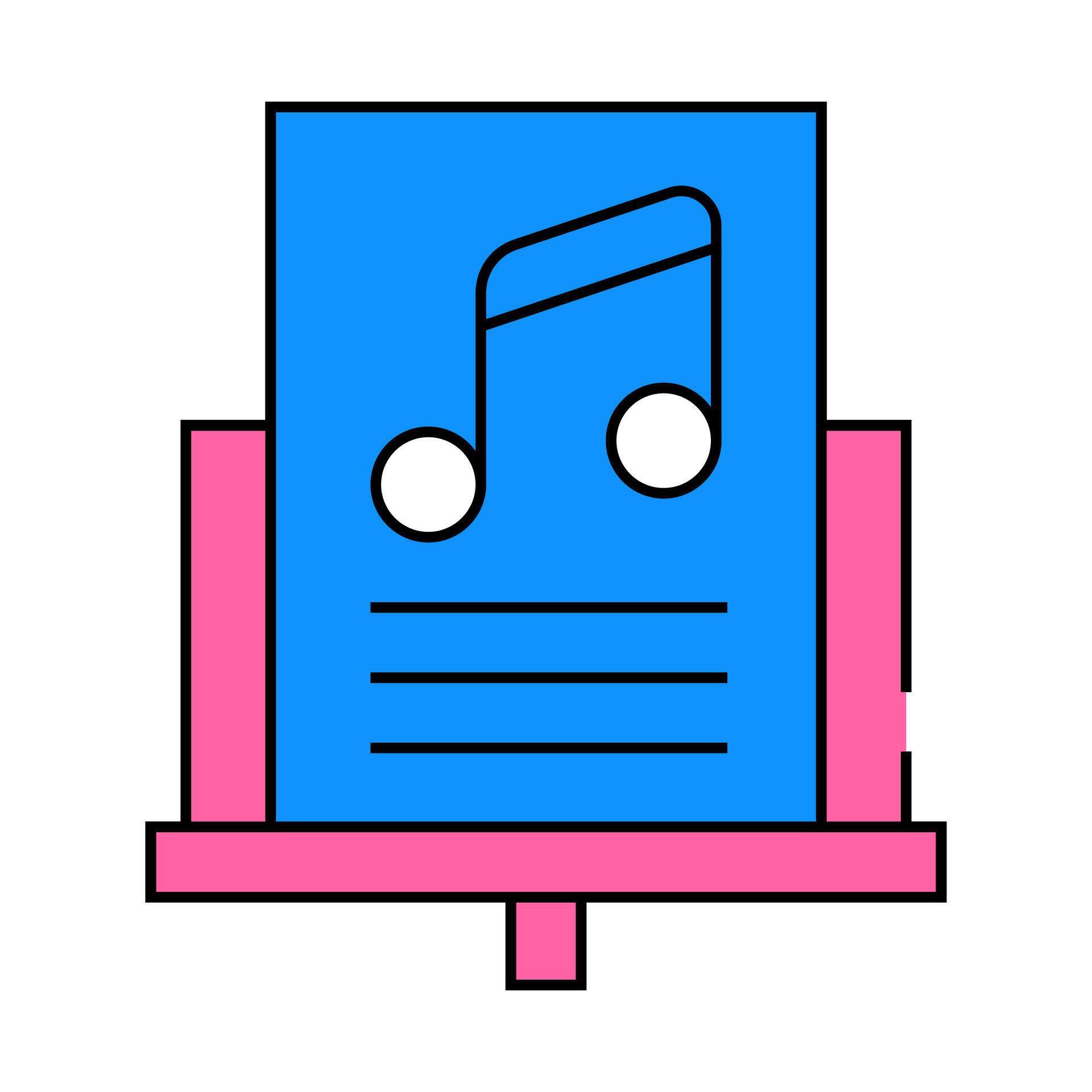 music lesson icon color illustration 49818810 Vector Art at Vecteezy music lesson icon color illustration 49818810 Vector Art at Vecteezy