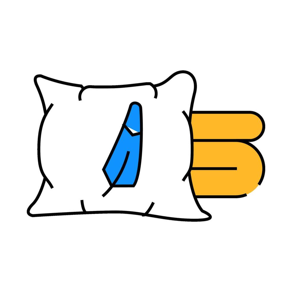 Feather Pillow Allergen Icon Color Illustration 49819289 Vector Art At Vecteezy