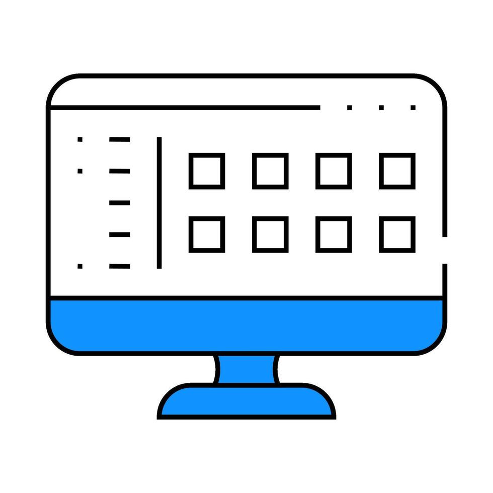 Files Of Operating System Icon Color Illustration 49819793 Vector Art