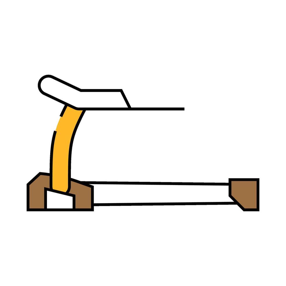 treadmill sport equipment icon color illustration 49823458 Vector Art ... treadmill sport equipment icon color illustration 49823458 Vector Art ...