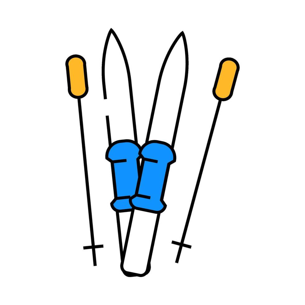ski sport equipment icon color illustration 49823533 Vector Art at Vecteezy ski sport equipment icon color illustration 49823533 Vector Art at Vecteezy