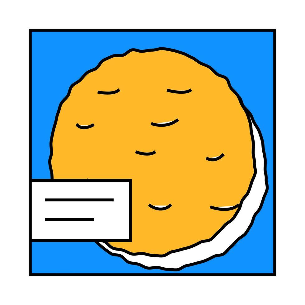 Taco Shells Icon Color Illustration 49824548 Vector Art At Vecteezy